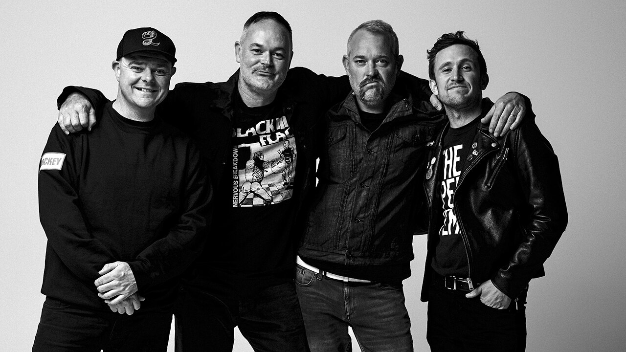 Bodyjar are still the gold standard of Aussie pop punk - Double J