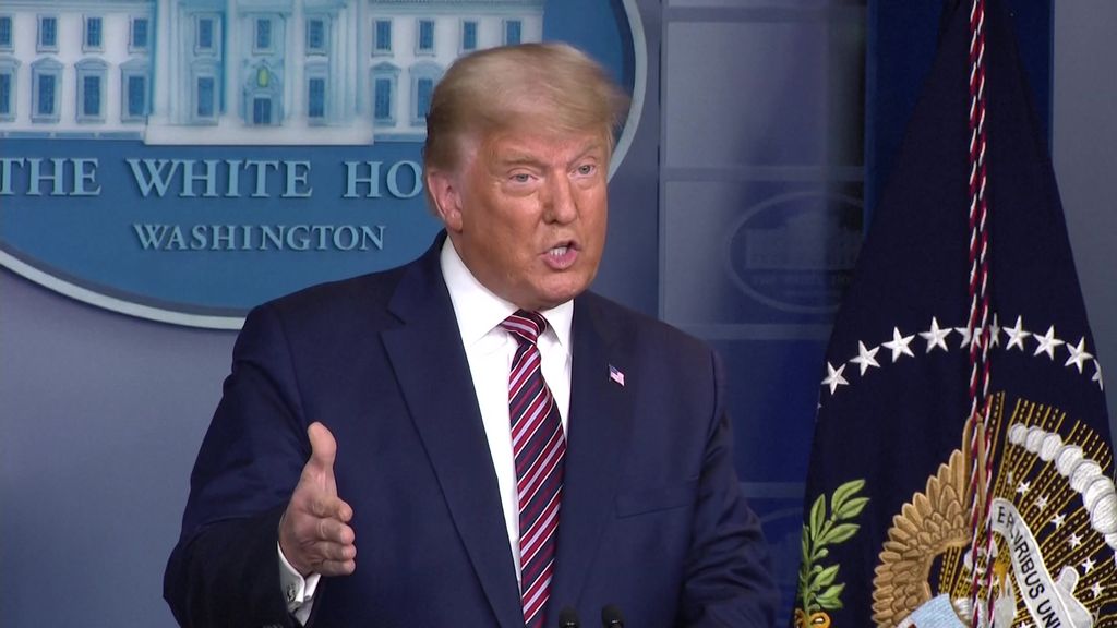 Full speech of Donald Trump at the White House - ABC News
