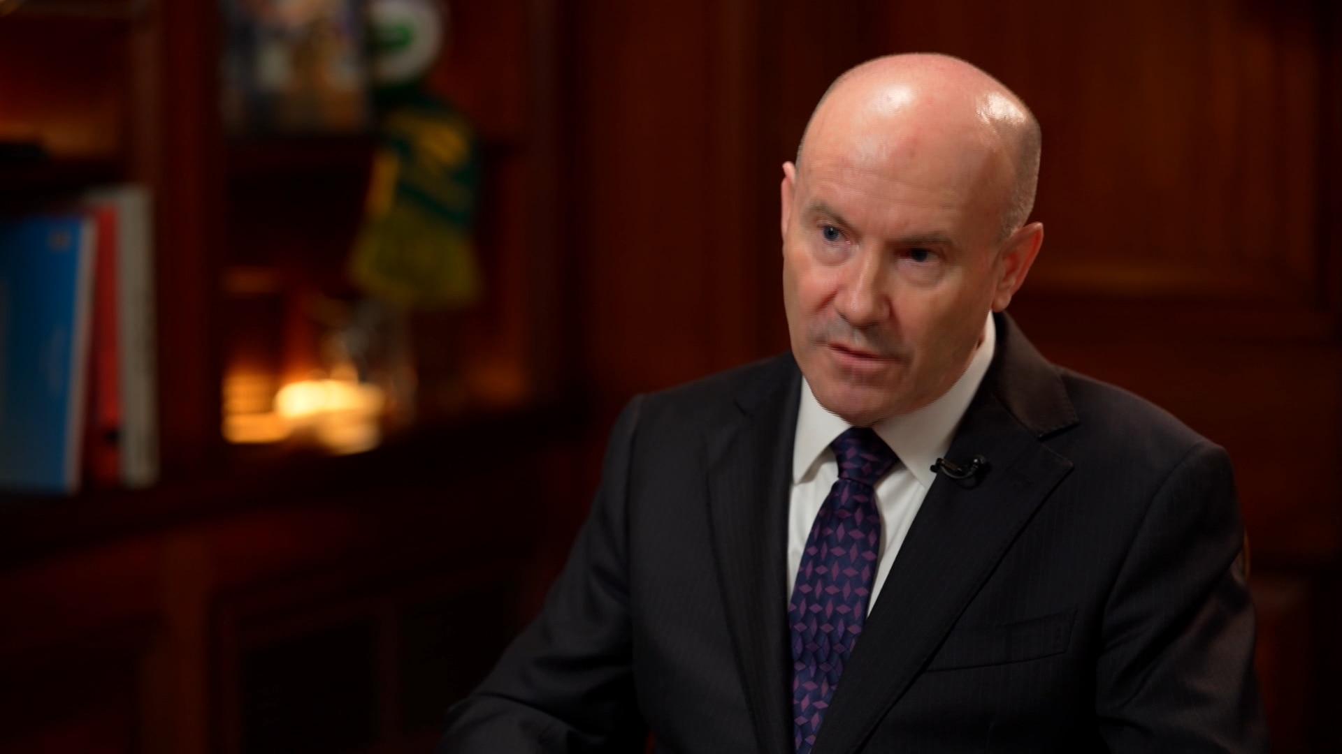 Australia's Ambassador to the US discusses 'robust' tariff negotiations ...