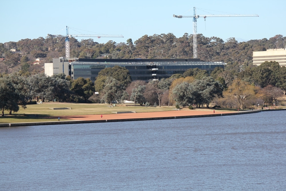 $680m ASIO building in Canberra remains empty, one year after official ...