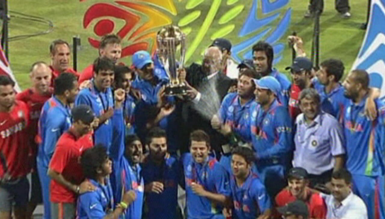 India's euphoric World Cup victory - ABC News