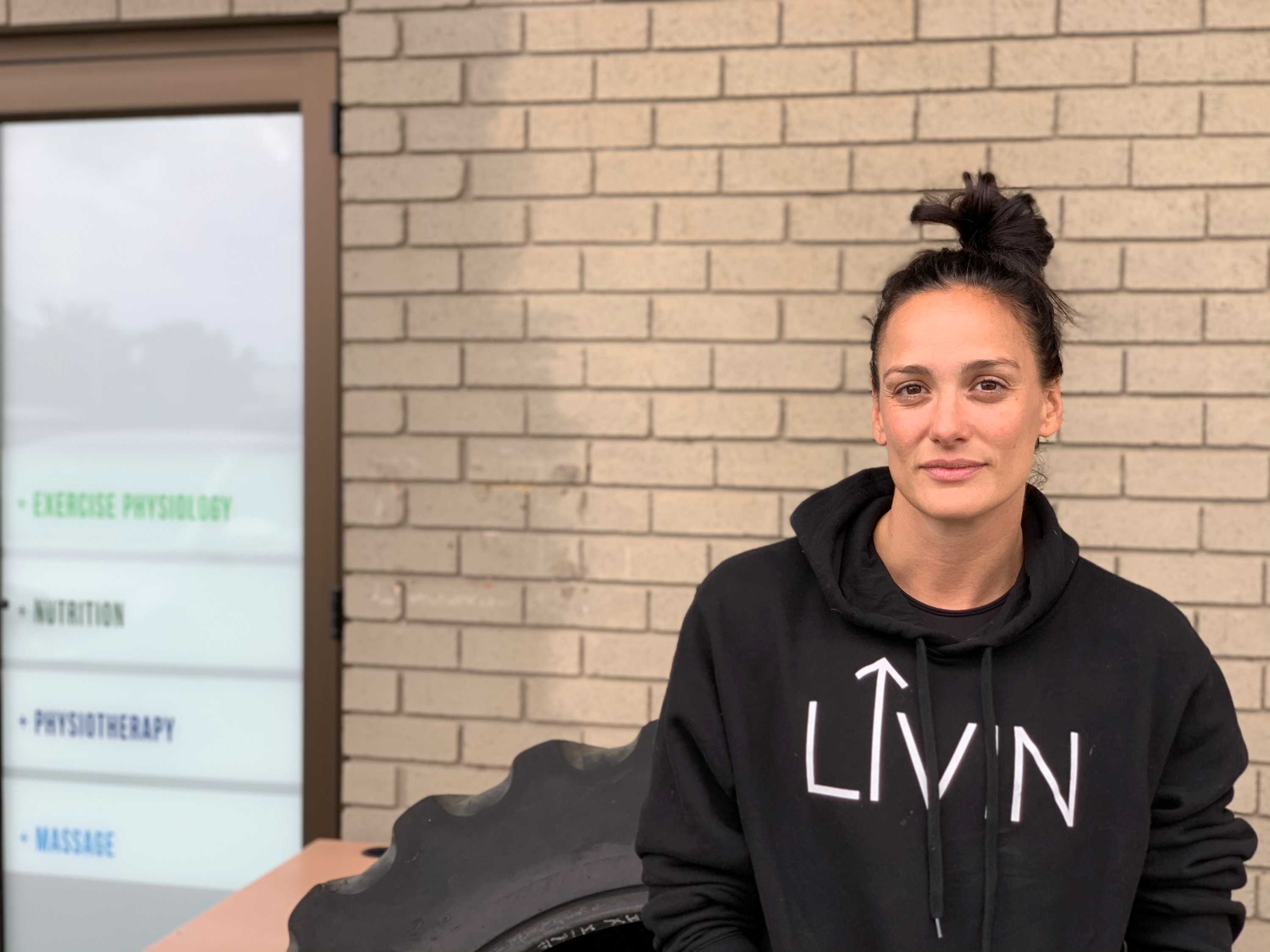 Renee had a year's work in the sports industry lined up, then ...