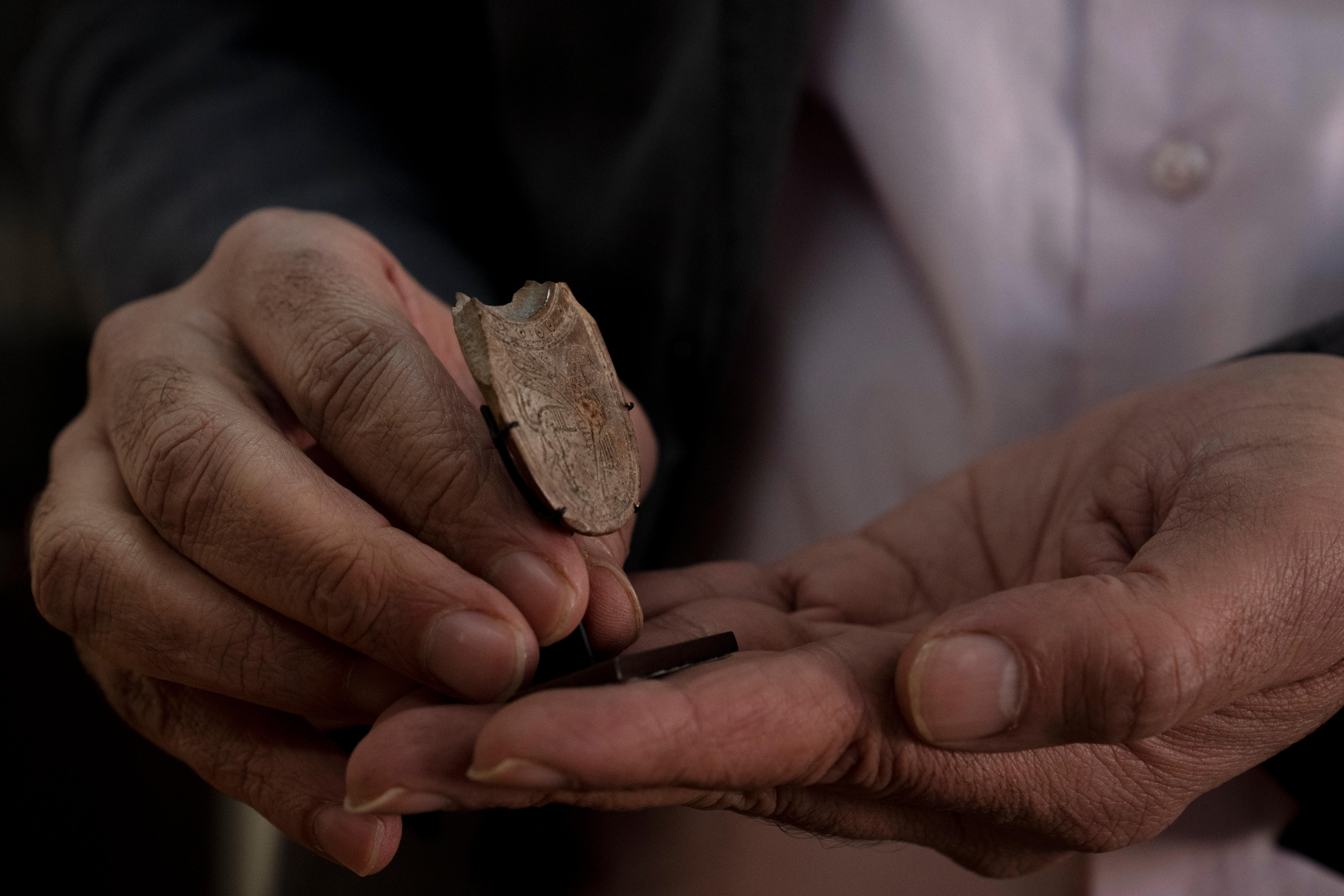 Israel probes legality of US giving 2,700-year-old artefact to ...