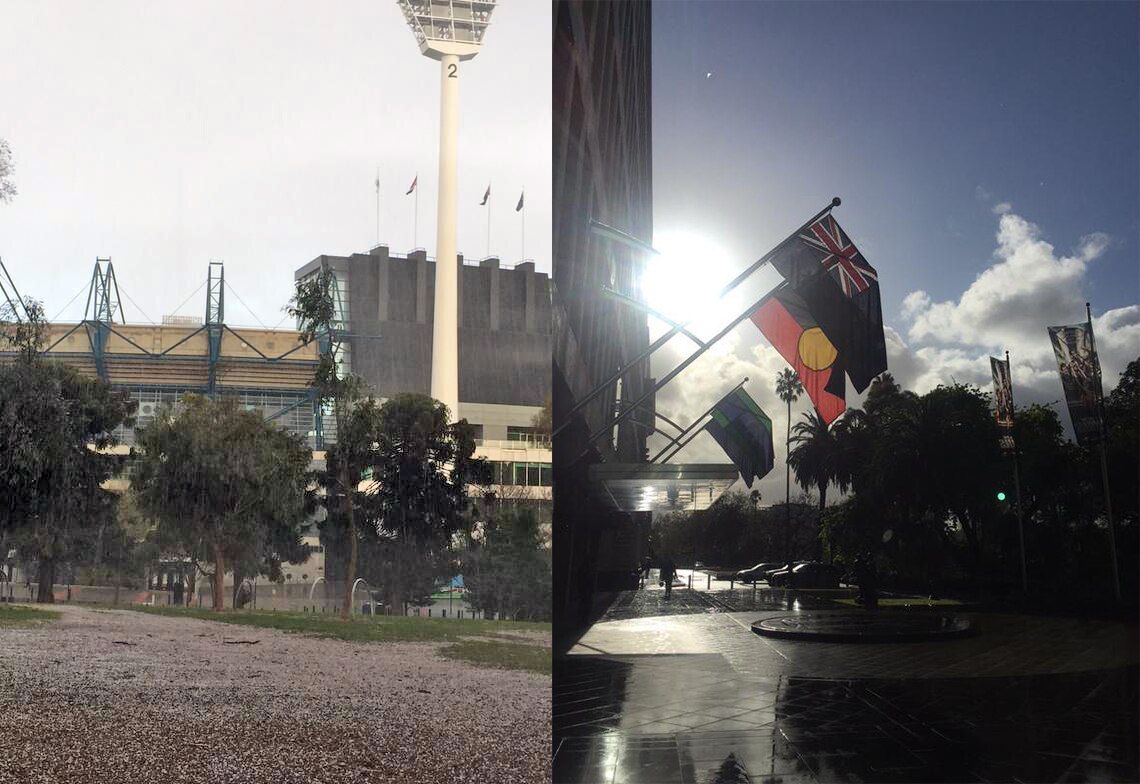 Hail showers in Melbourne with cold front expected to last all week ...
