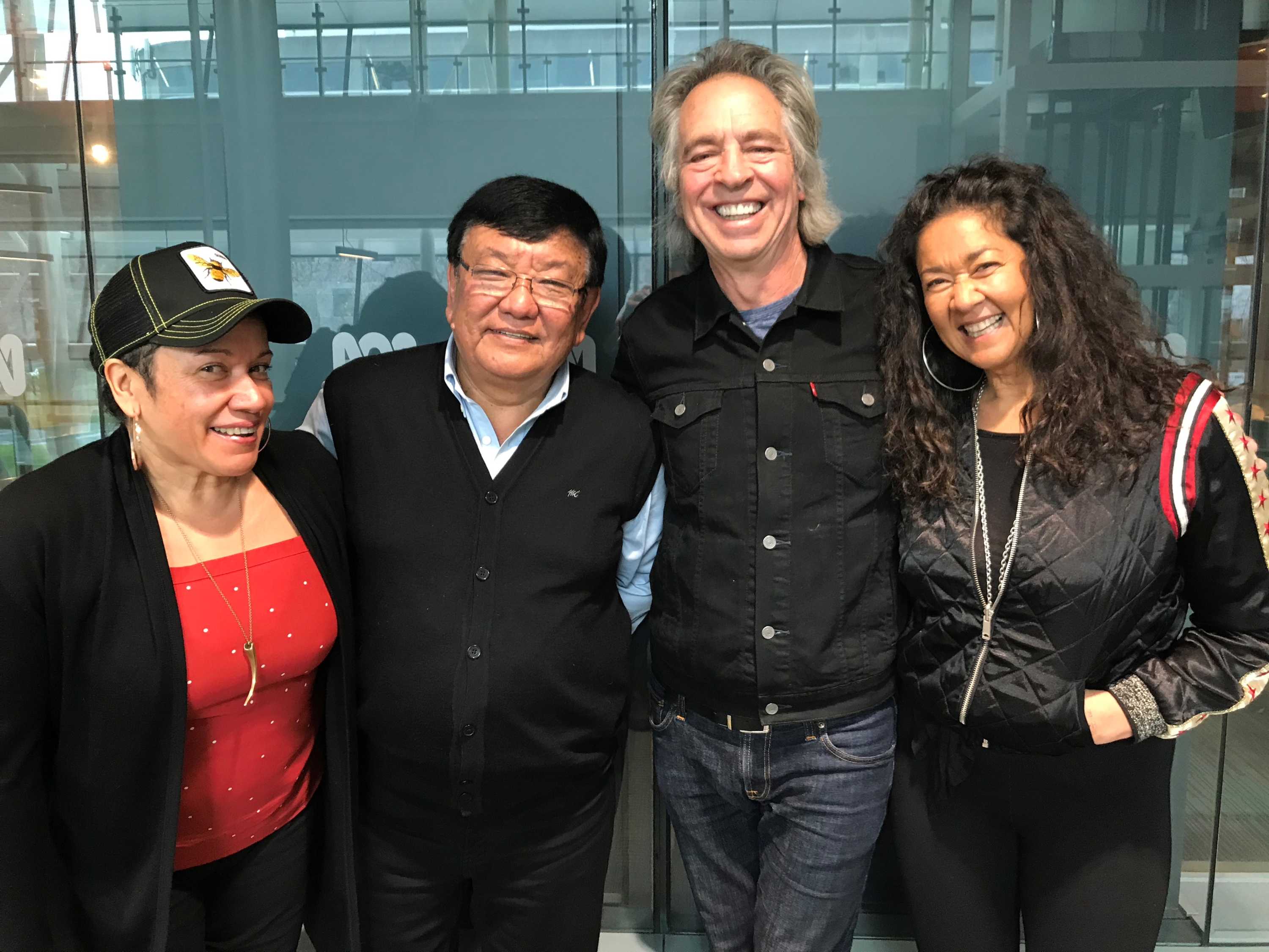The Conversation Hour: Brian Nankervis, Linda and Vika Bull, Dr Sanduk ...