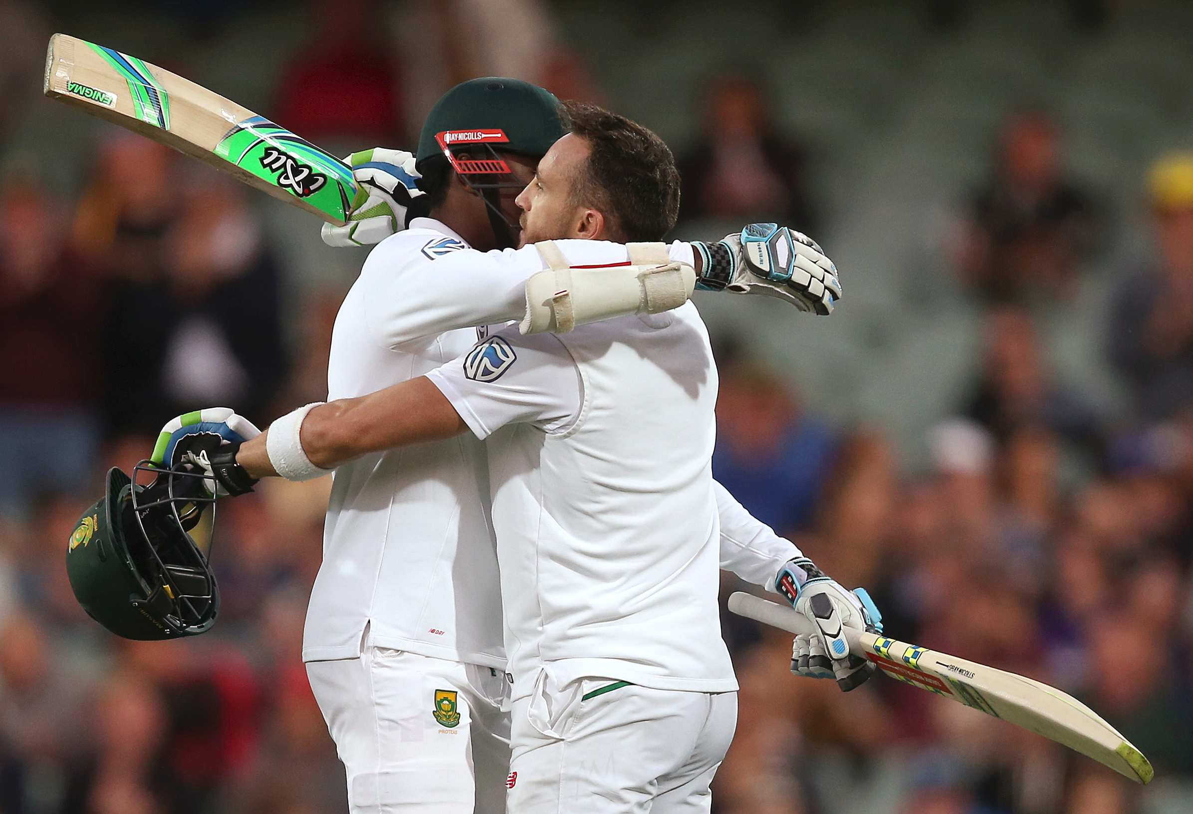 Australia v South Africa: Day-night Test at Adelaide Oval - day one as ...