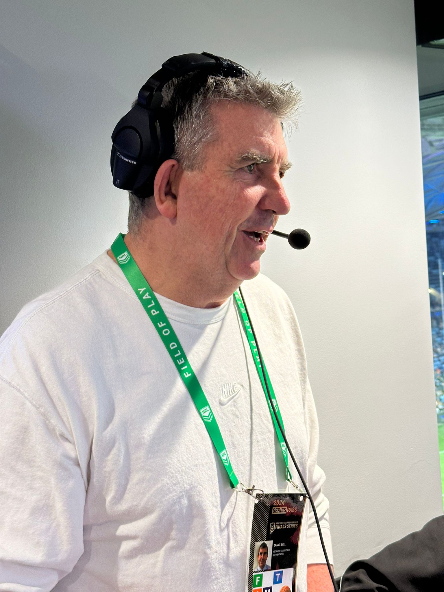 NRL: Grant Bell - Amputation his "next step forward" - ABC listen