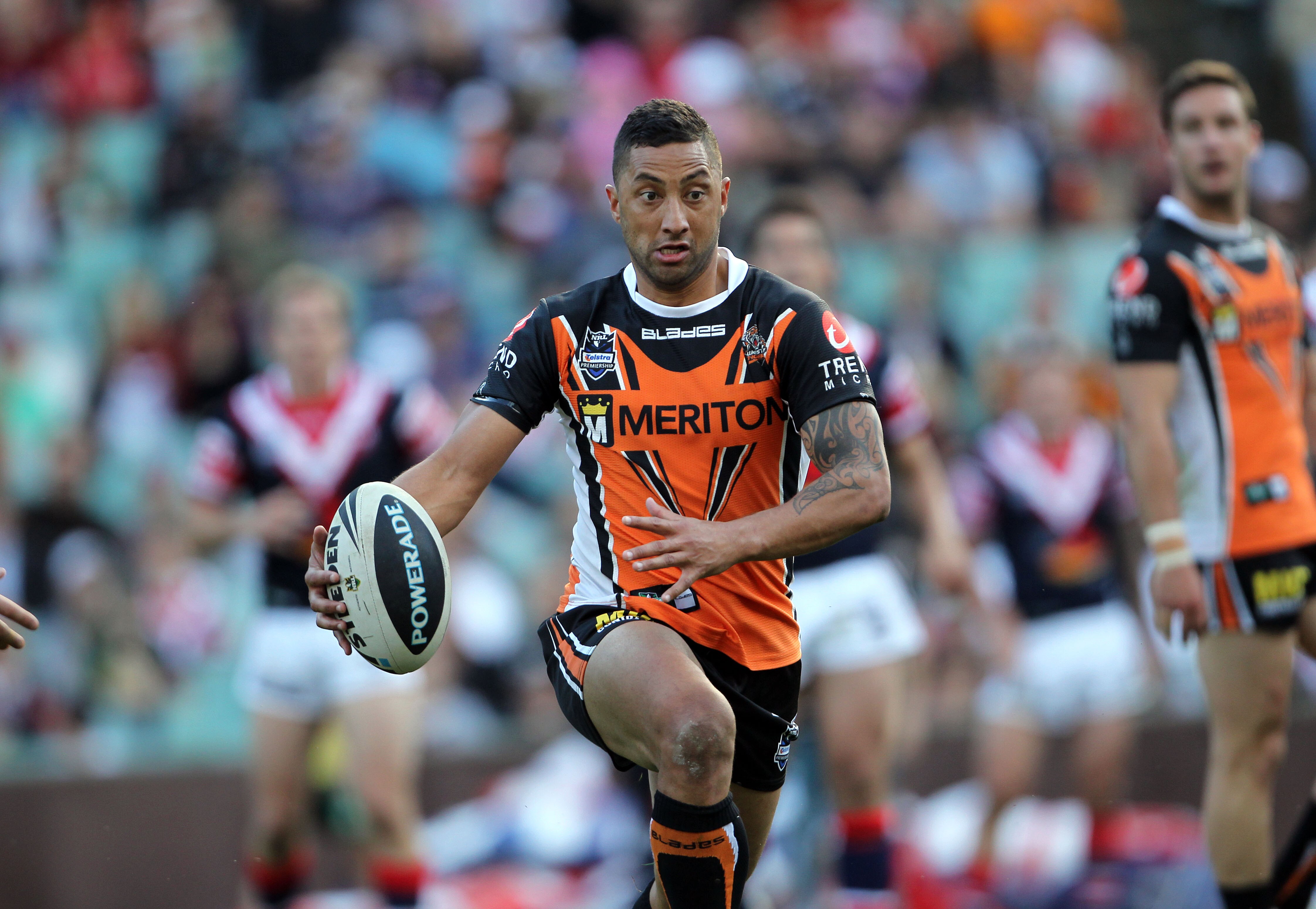 Wests Tigers playmaker Benji Marshall reflects on leadership role and ...