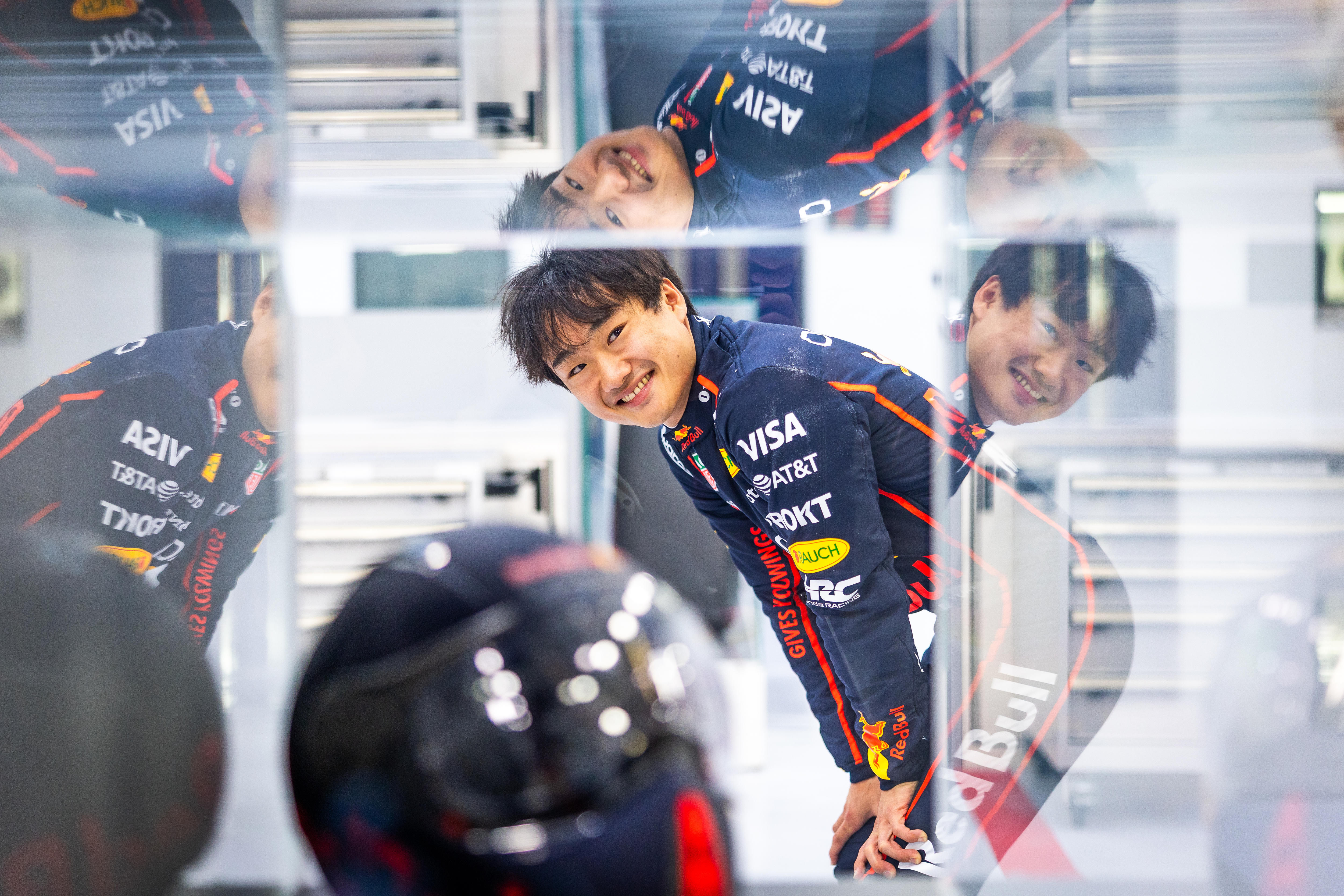 Yuki Tsunoda discusses F1 Japanese Grand Prix after Red Bull promotion ...