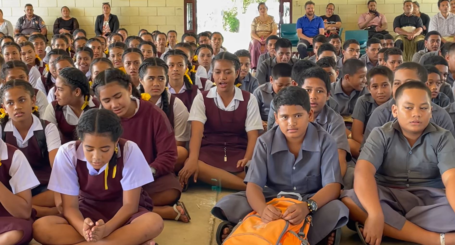 'I never imagined': Tongan student Mele Prescott shines alongside top ...