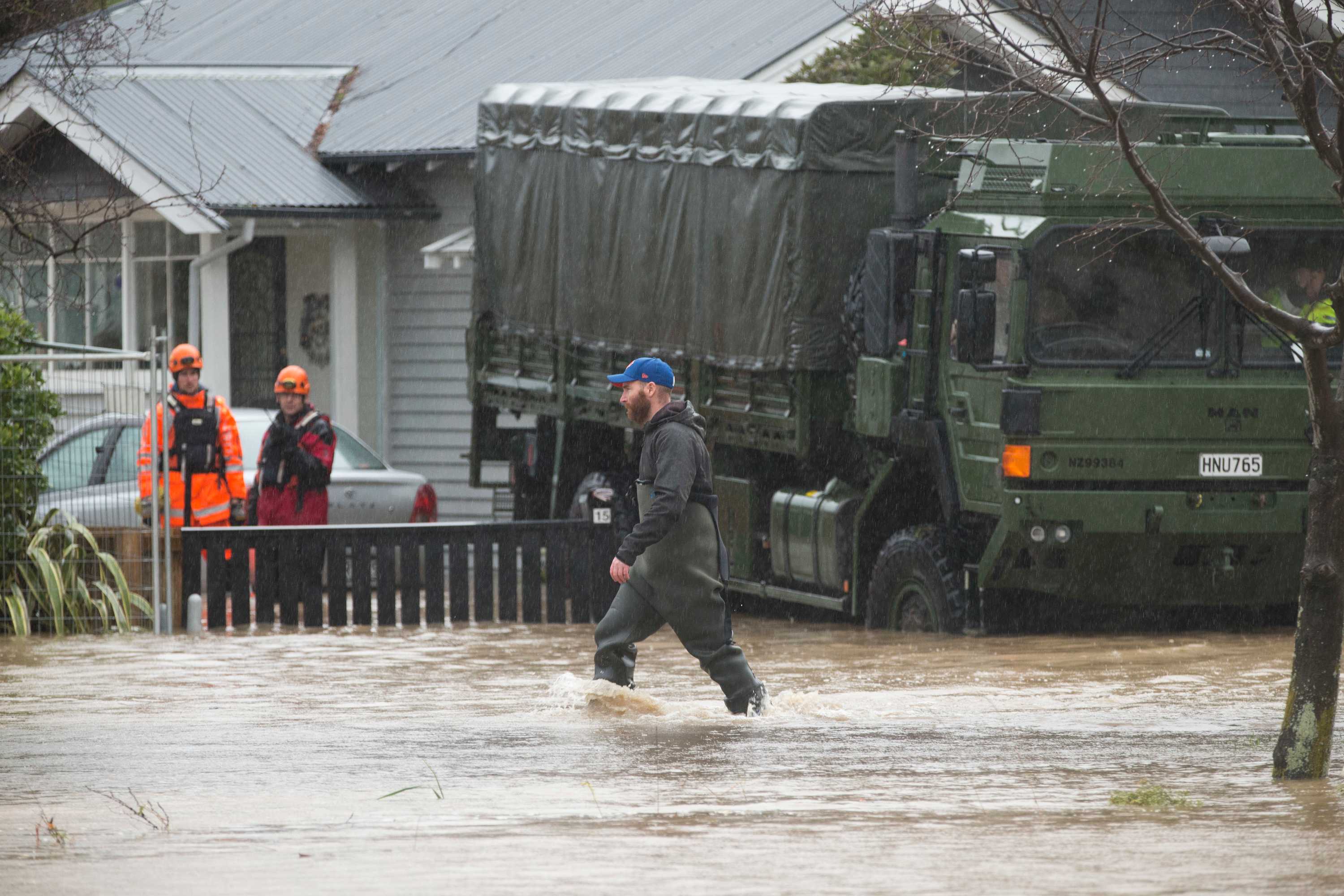 New Zealand storms: Clean-up underway as Christchurch and Dunedin ...