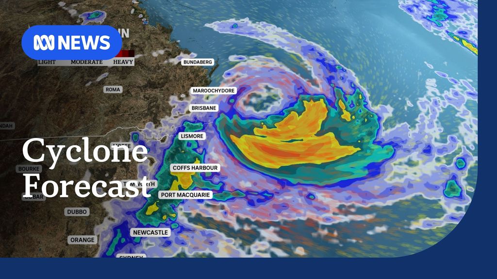 Cyclone Alfred tracking closer to the south-east Queensland coast - ABC News
