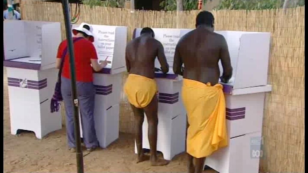 Mobile polling booths in Territory - ABC News