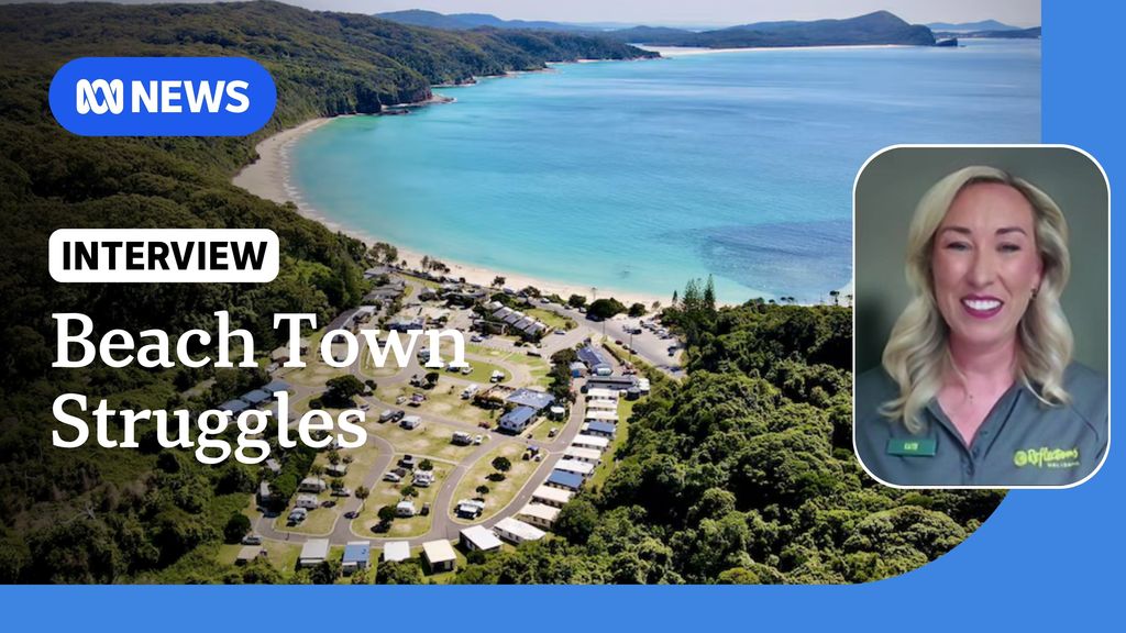 Australia's beach towns struggling to cope with Christmas crowds - ABC News