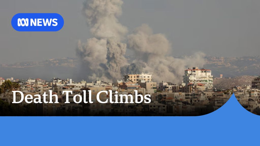 Death toll in Lebanon rises above 1000, with up to one million ...