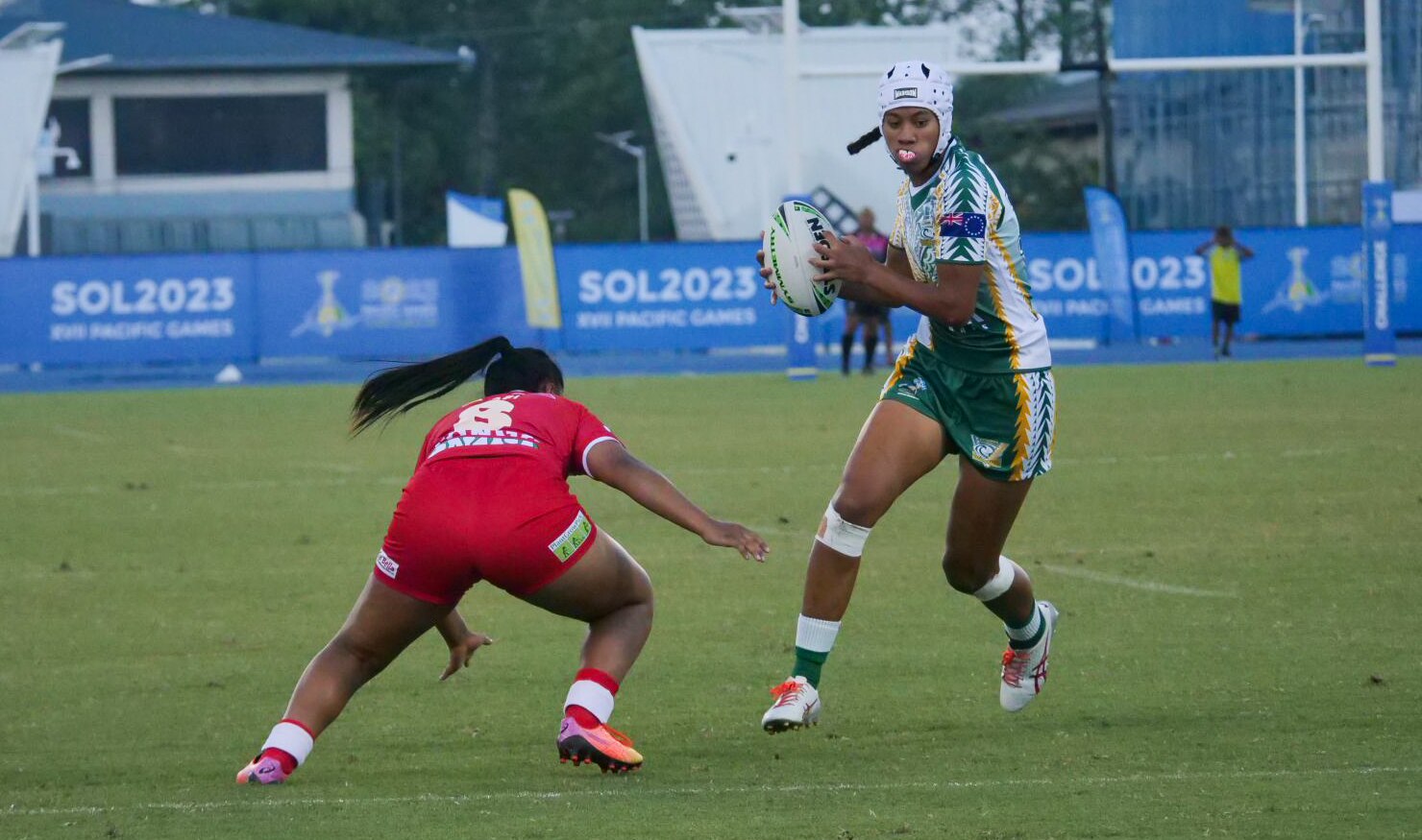 Cook Islands ends Tonga's fairytale women's rugby 9s story in Pacific ...
