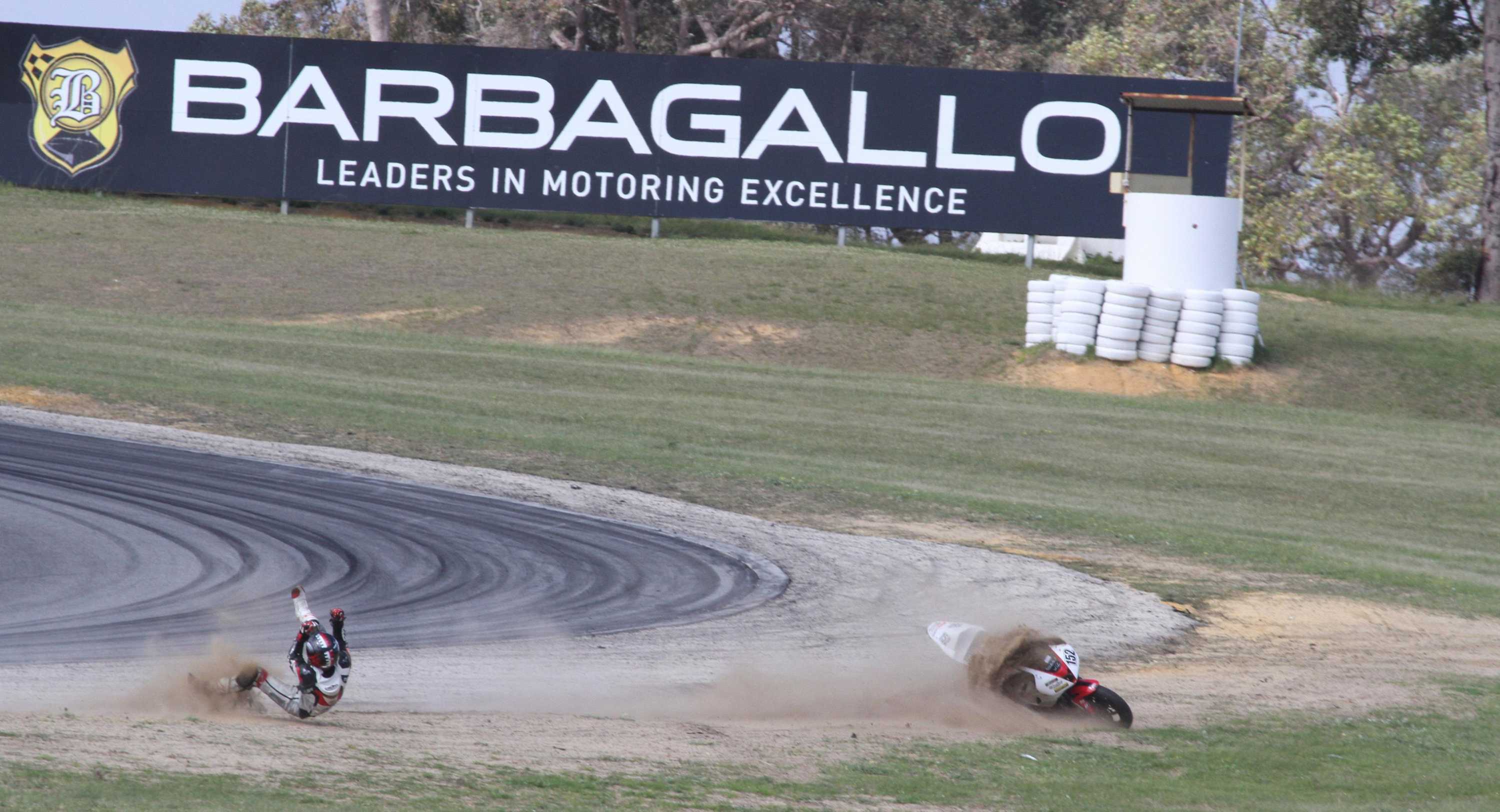 Barbagallo Raceway in WA labelled a 'deathtrap' after five motorcycle ...