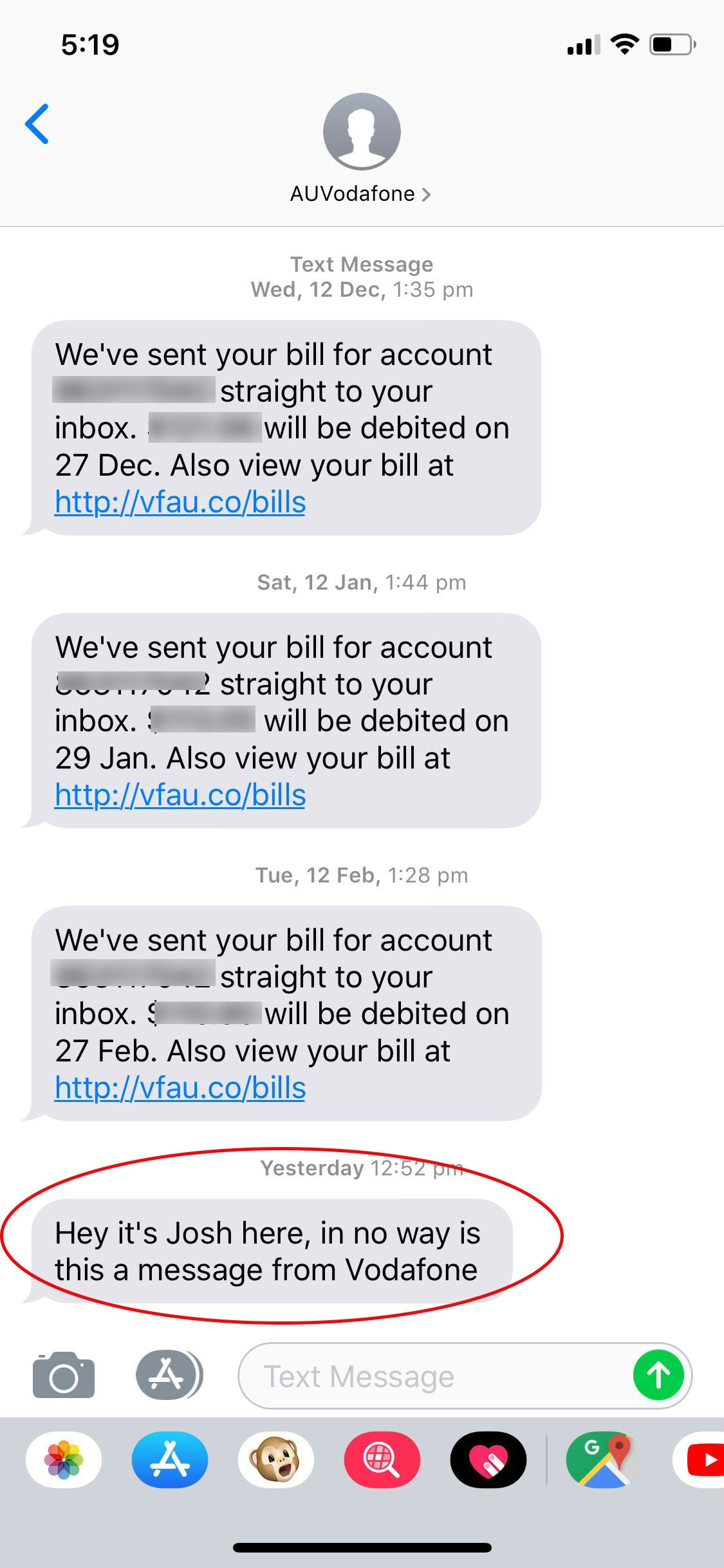 Scammers are impersonating Qantas and Apple via SMS, and it is ...