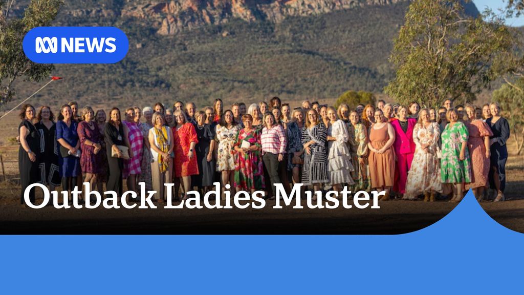 Outback Ladies Muster brings remote women together - ABC News