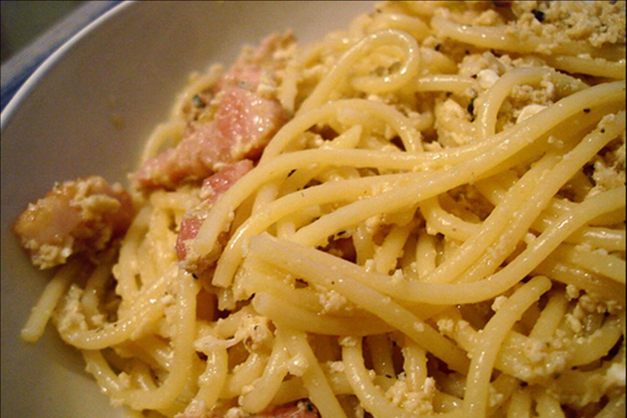 Pasta Carbonara - ABC Everyday