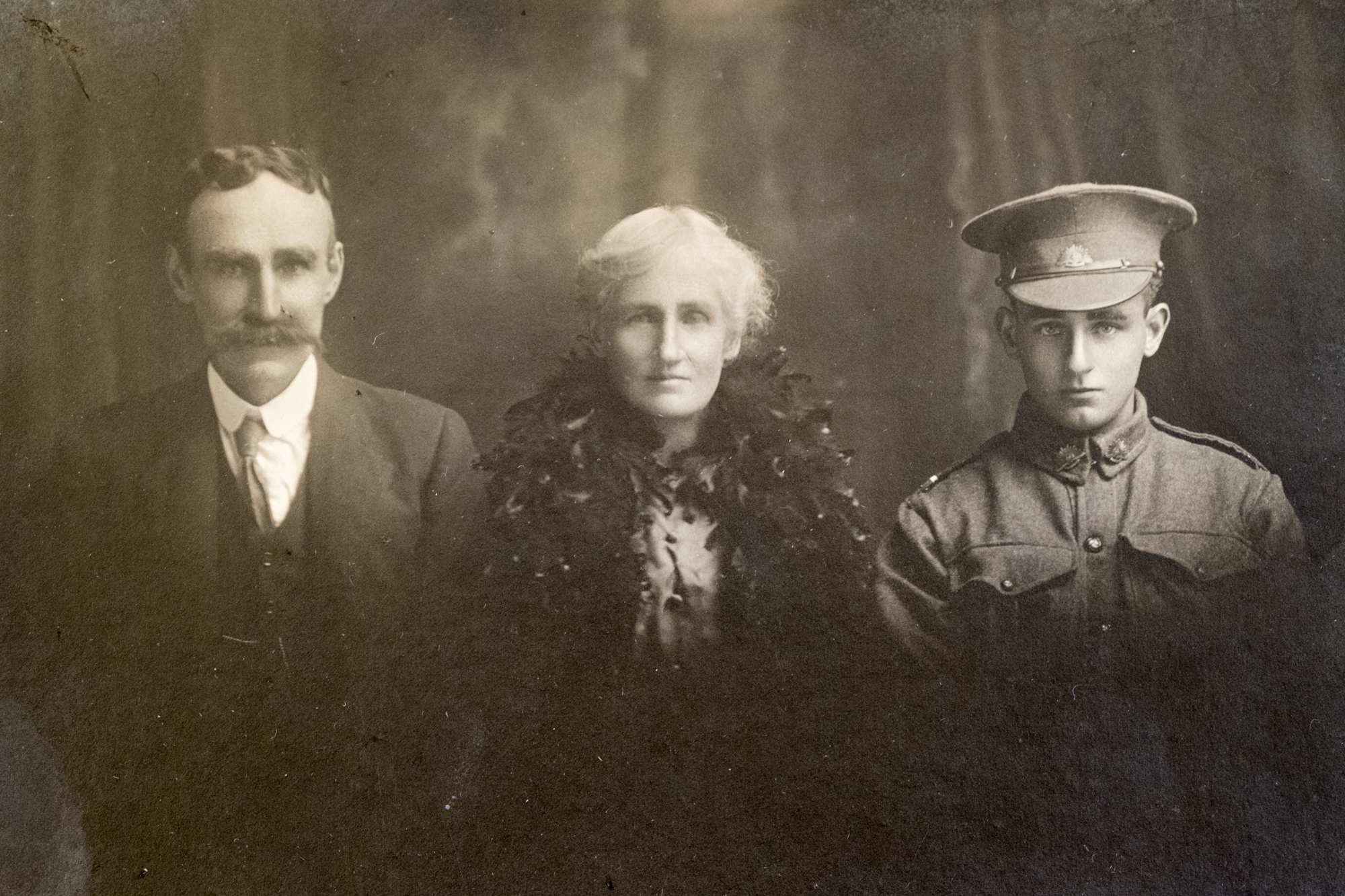 The known soldier: Remembering World War I veteran Loris Albert Bromham ...