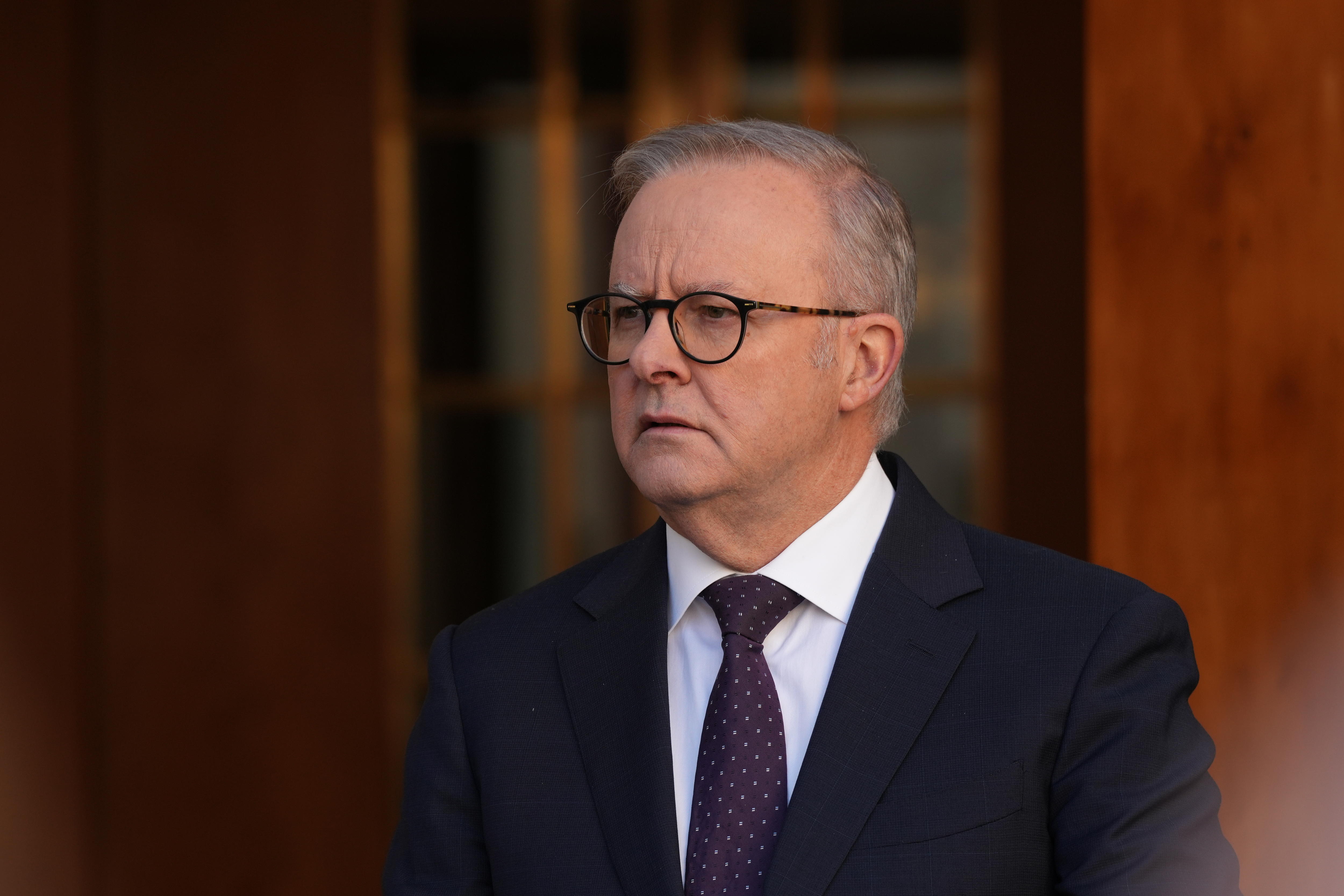 Anthony Albanese's recognition of Palestine is about domestic politics ...