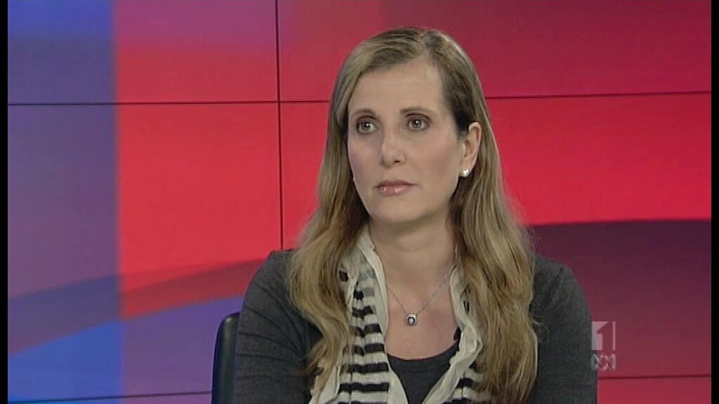 Kathy Jackson responds to Thomson allegations - ABC News