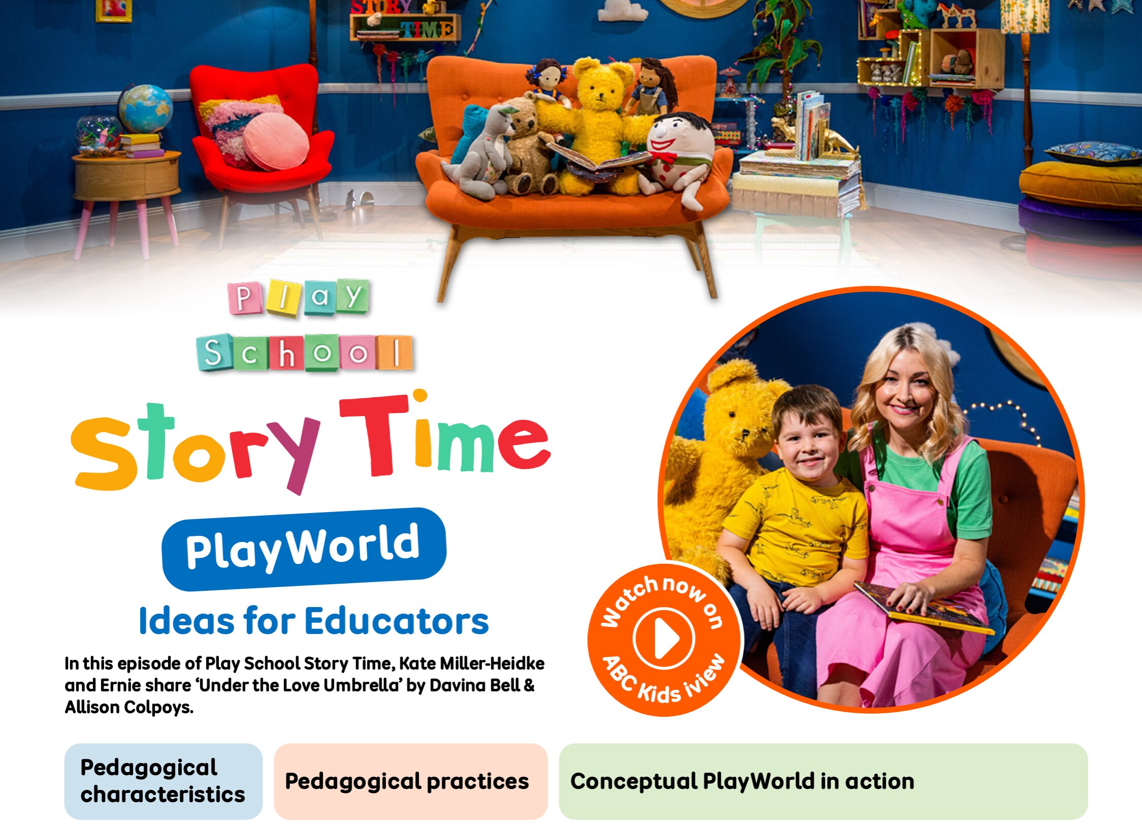 Helping Hands Disaster Resilience Tool Kit - Early Education - ABC Kids