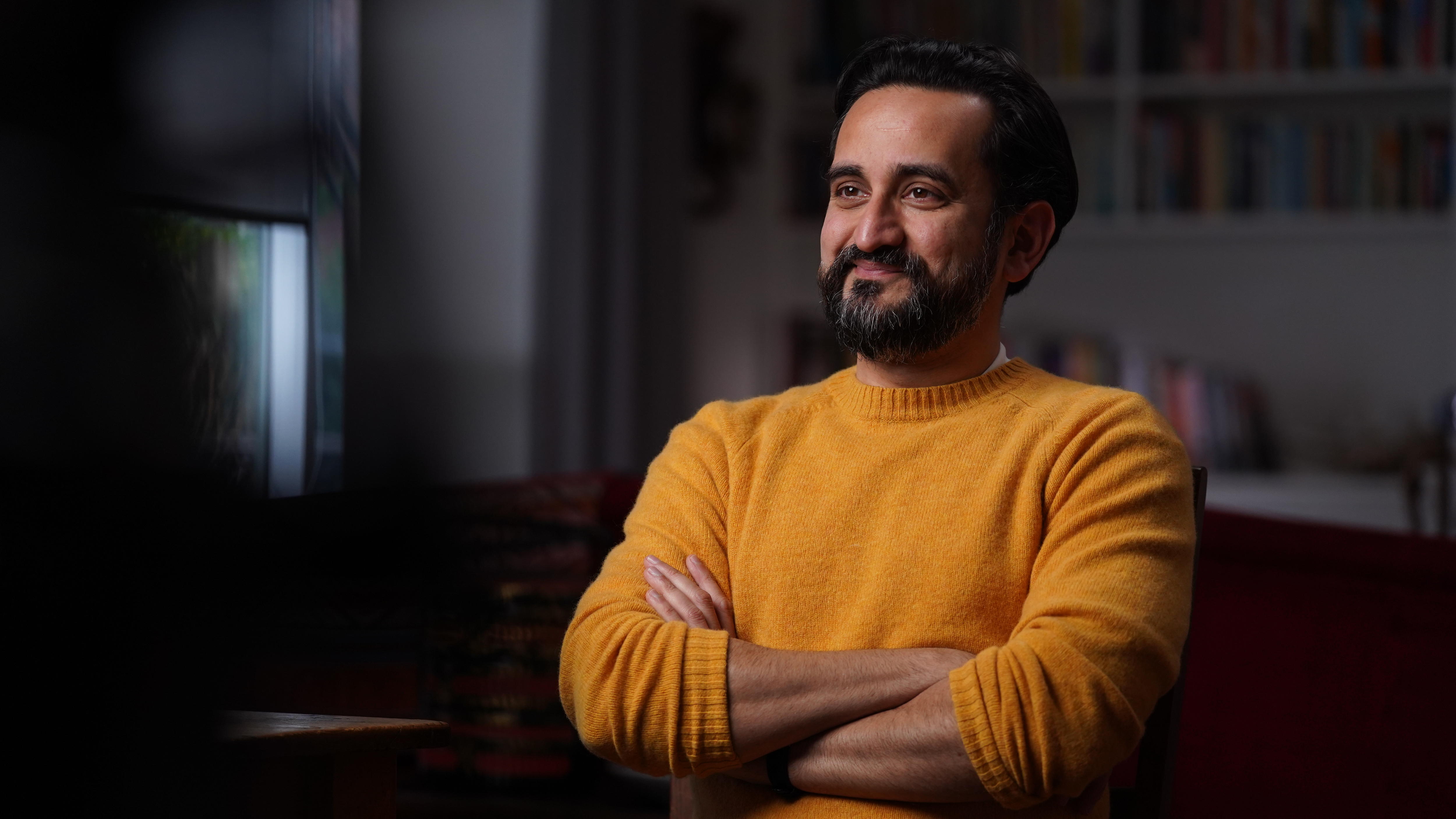 Academic Kylie Moore-Gilbert and comedian Sami Shah met on a dating app ...