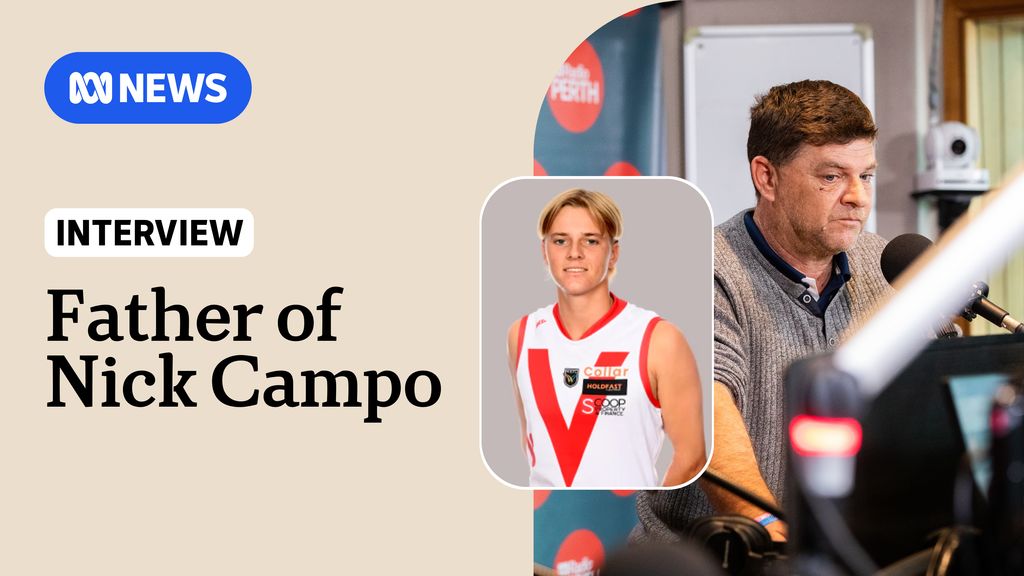 Father of Nick Campo speaks after road safety summit - ABC News