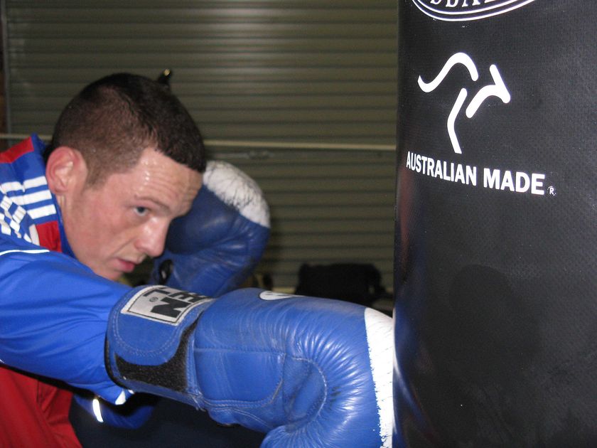 Tasmanian boxer Luke Jackson chases dream to become Australian champion ...