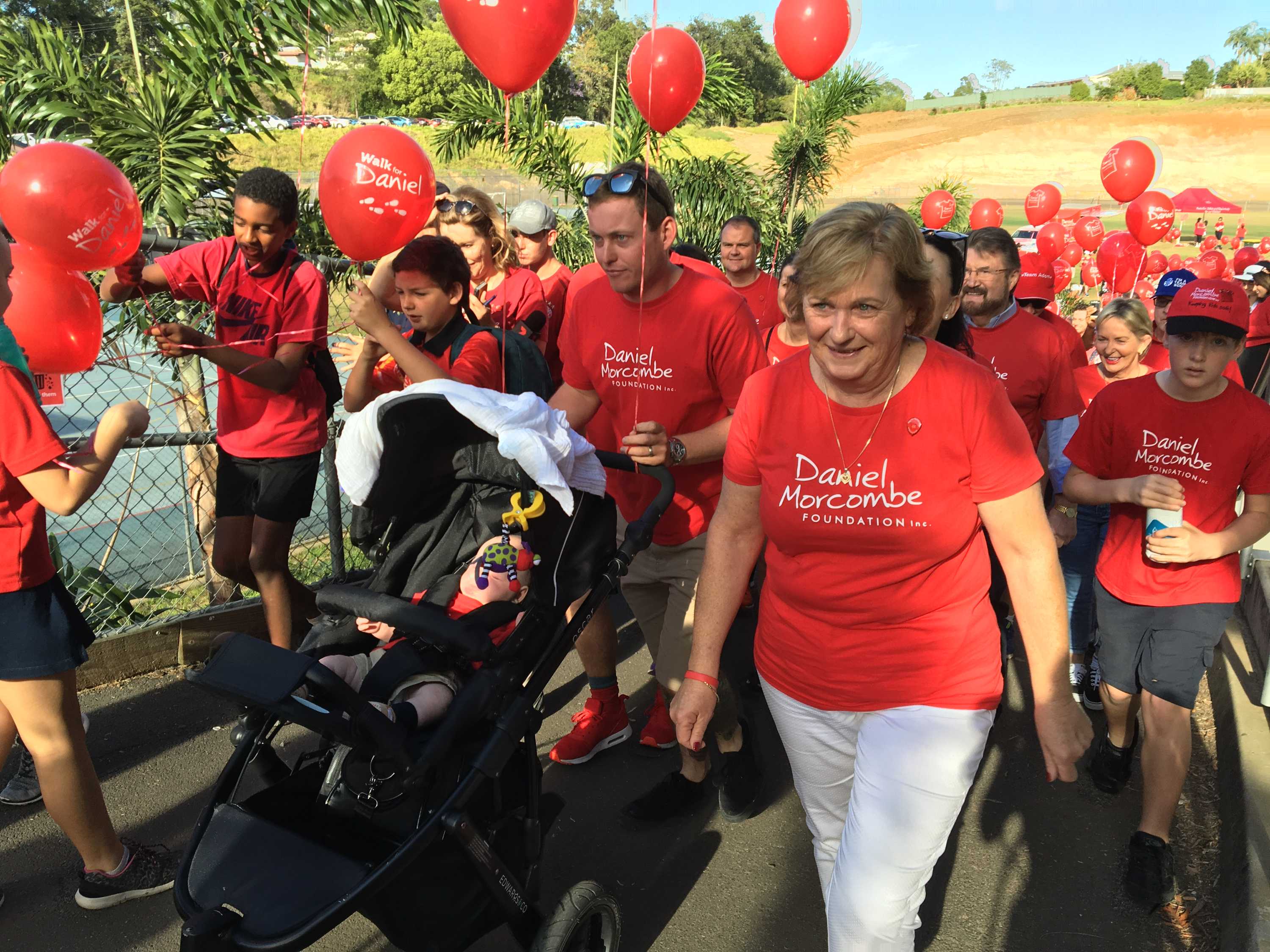 Daniel Morcombe memorial walk attracts more than 1,500 supporters - ABC ...