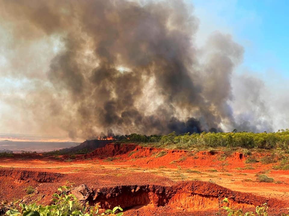 Kimberley bushfires take toll on environment, volunteer firefighters ...
