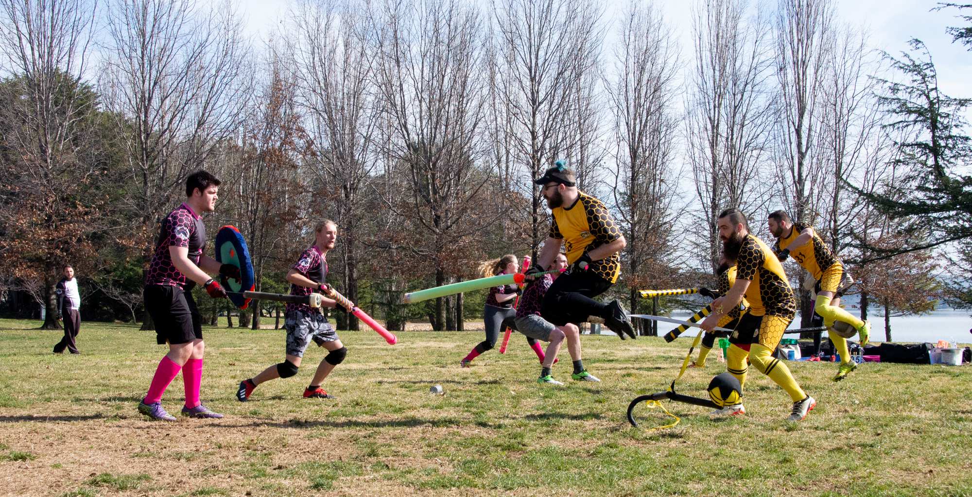 Jugger: the action-packed sport born from a 1989 sci-fi movie that's ...