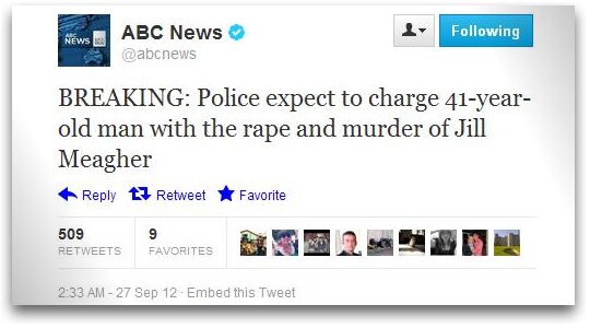 Our top 10 tweets of 2012 - ABC News