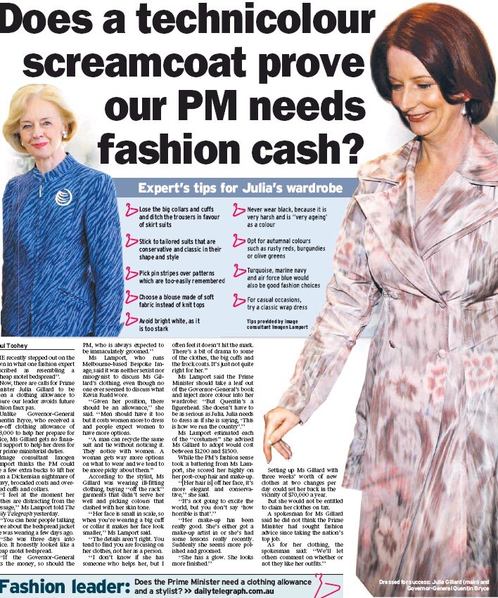 Media's gendered stereotyping was worse for Gillard than Thatcher 30 ...