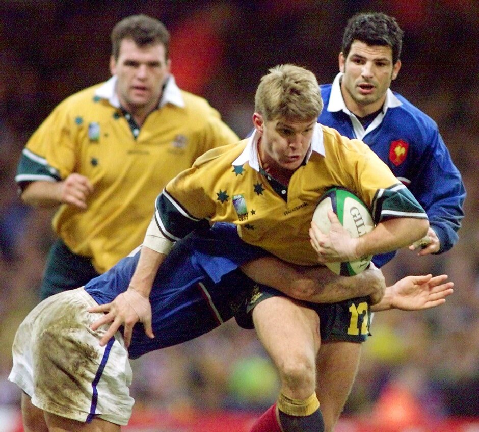 The Wallabies' Rugby World Cup journey: Two titles and a series of near ...