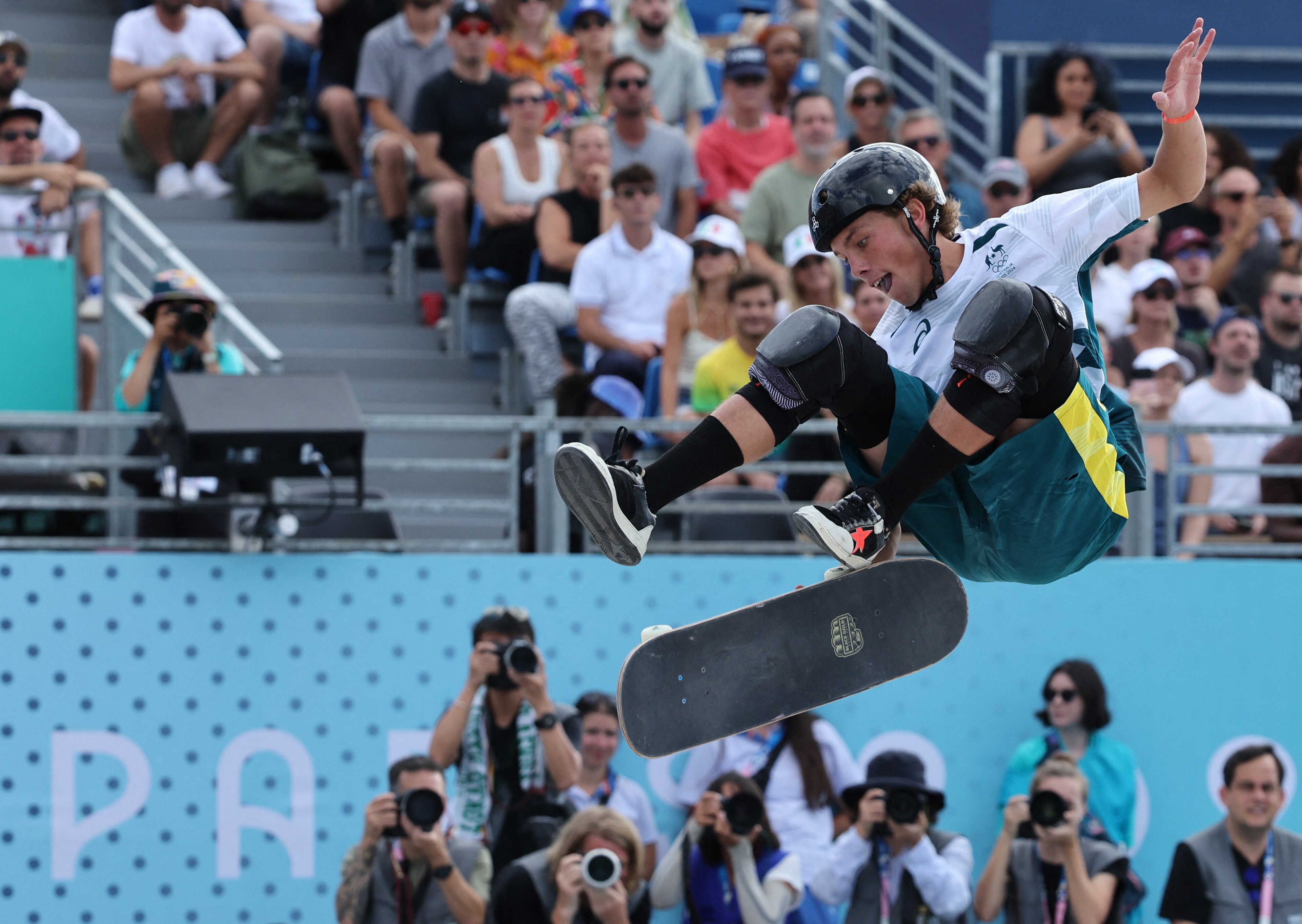 Australian skateboarder Keegan Palmer wins gold in 'dream come true ...