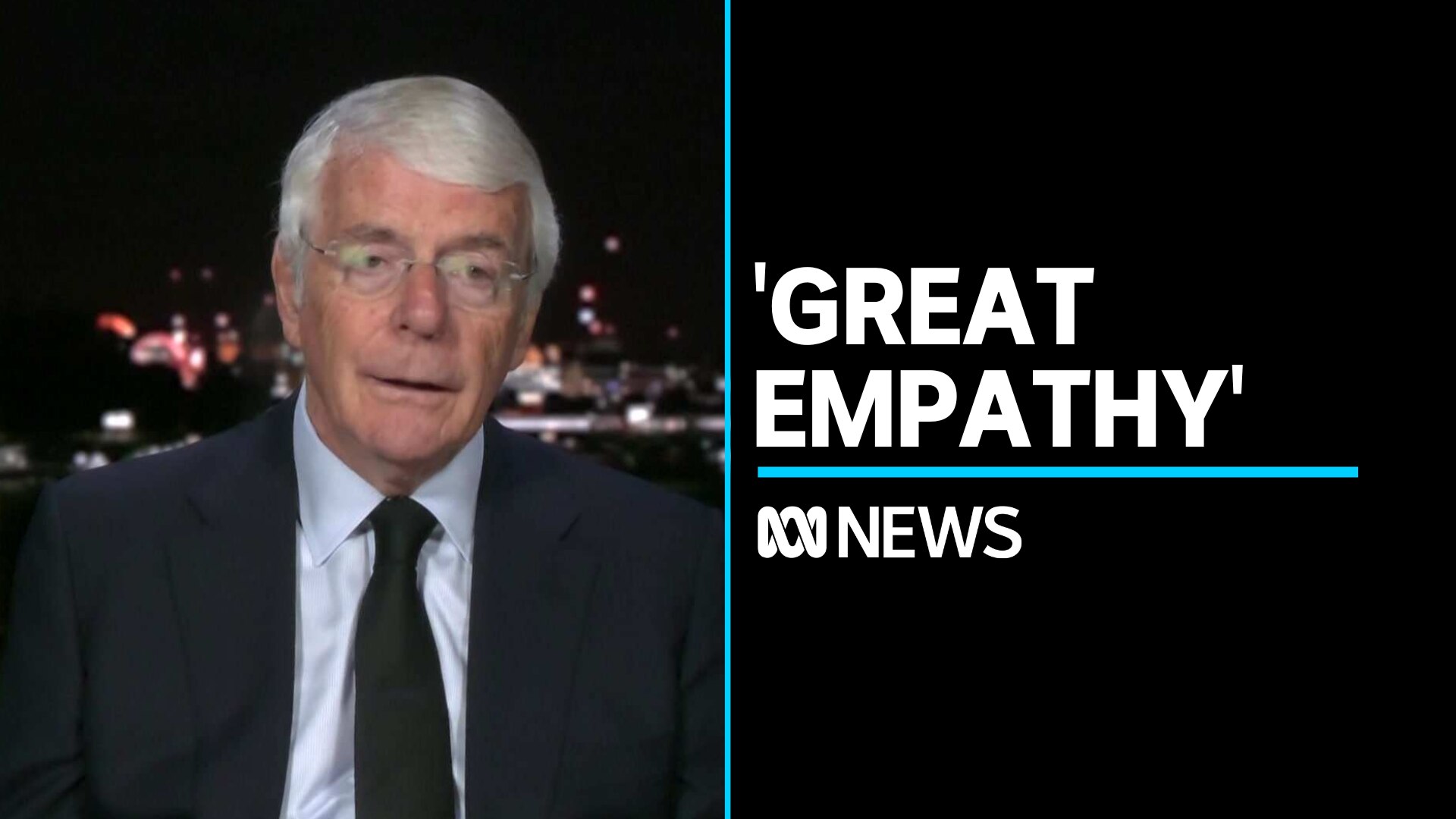 Former British PM Sir John Major reflects on the Queen - ABC News