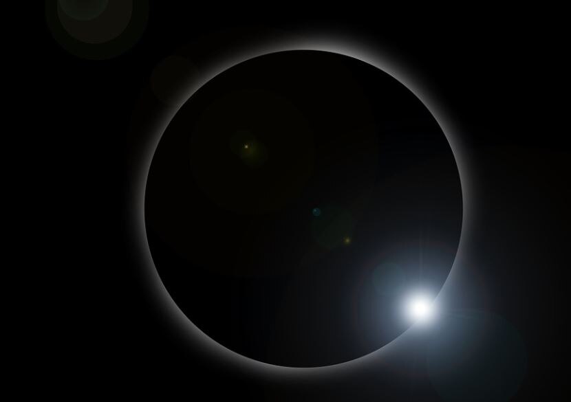 The solar eclipse, the eclipse chasers, and the small town at the ...