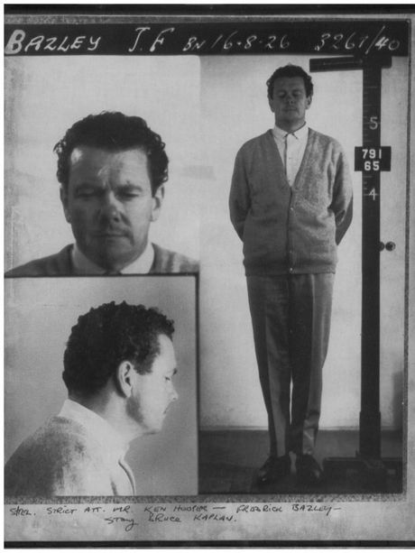 James 'Machine Gun' Bazley dies with his lips sealed over Donald Mackay ...