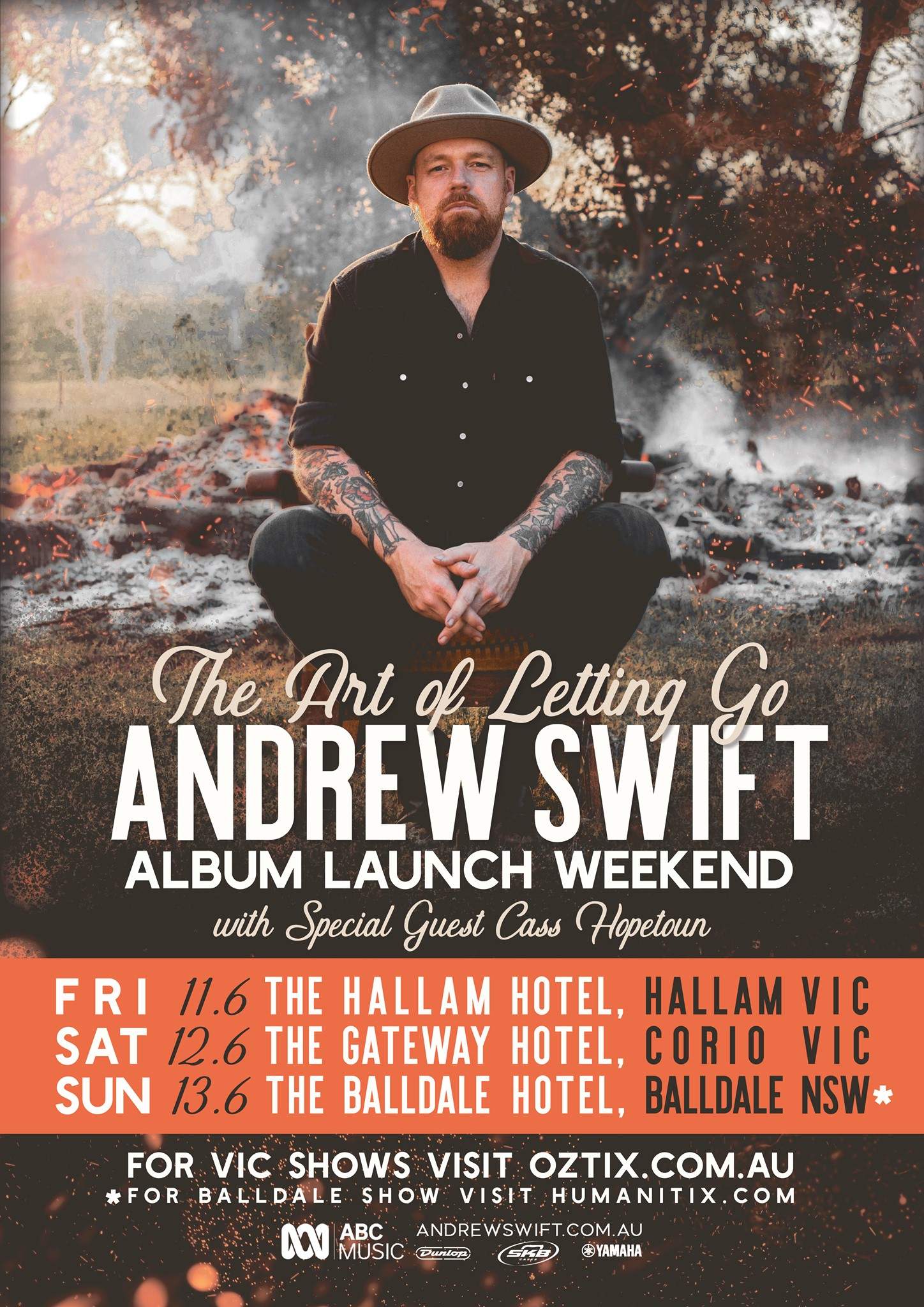 Premiering 'The Art of Letting Go' the new album by Andrew Swift as ...