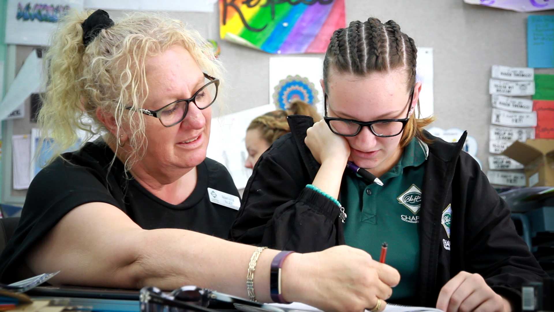 Disengaged students learn life skills as they navigate through school ...