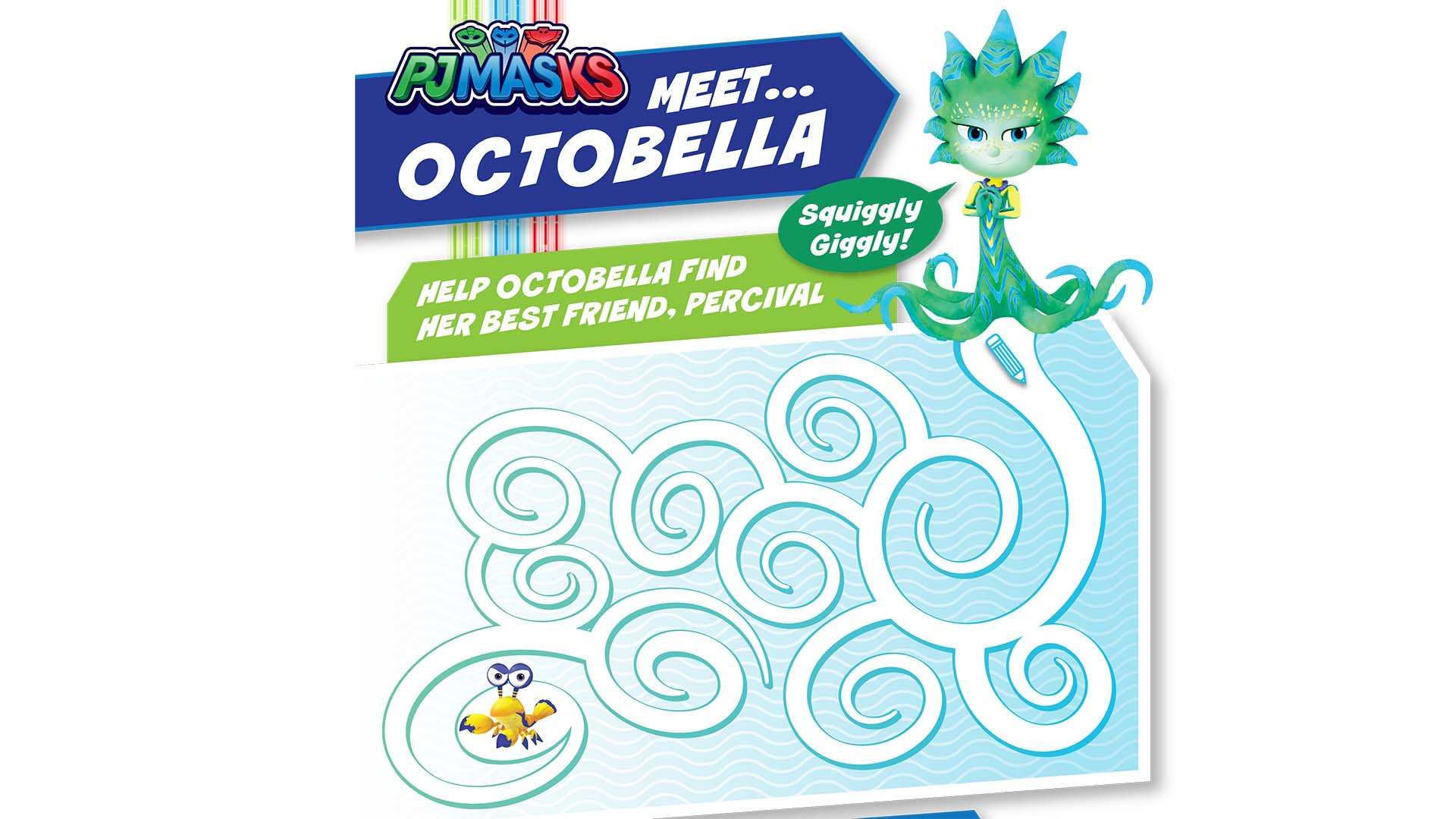 PJ Masks Colour | PJ Masks - ABC Kids