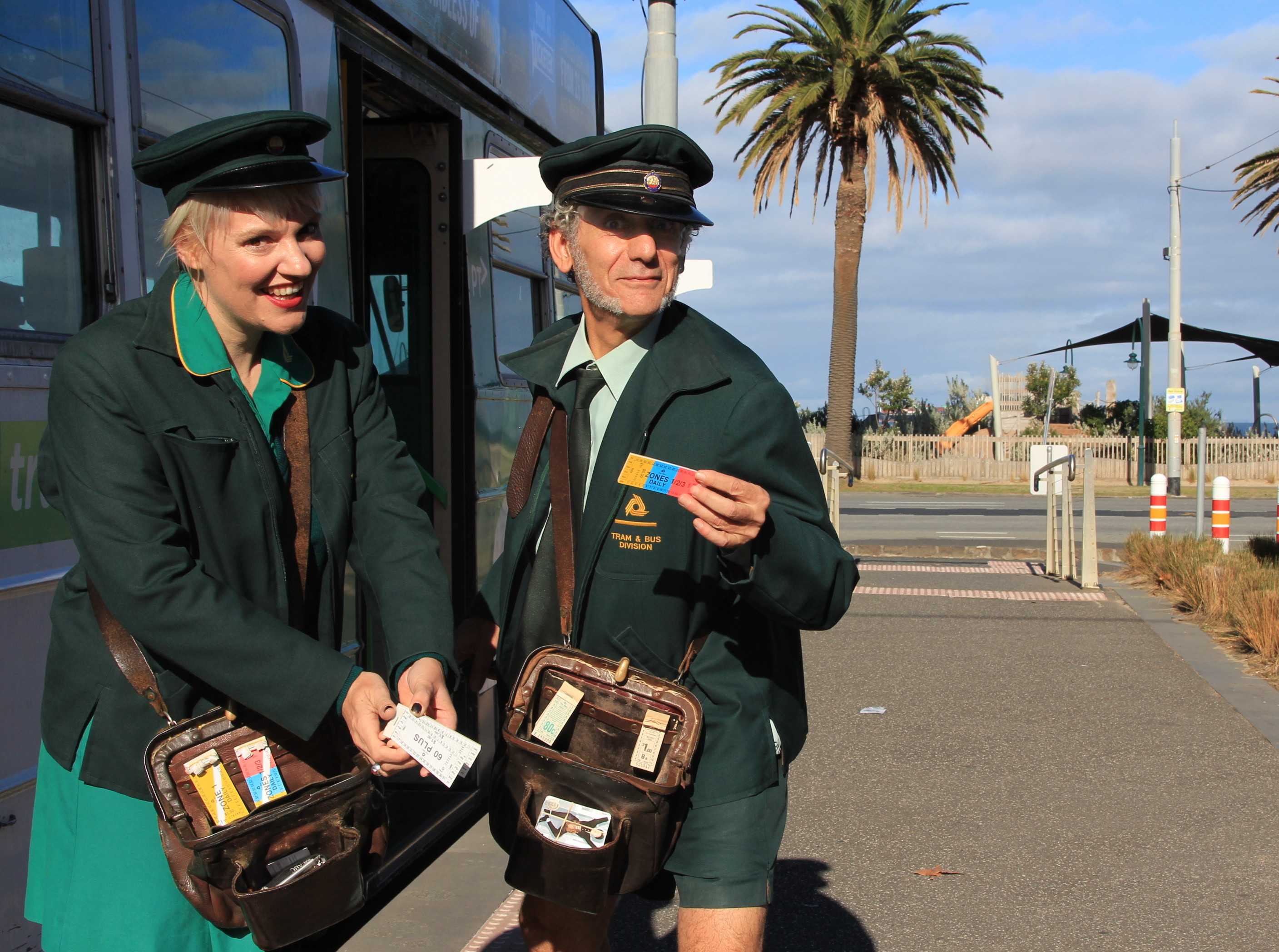Tickets Please! Remembering Melbourne’s Tram Conductors - ABC Melbourne