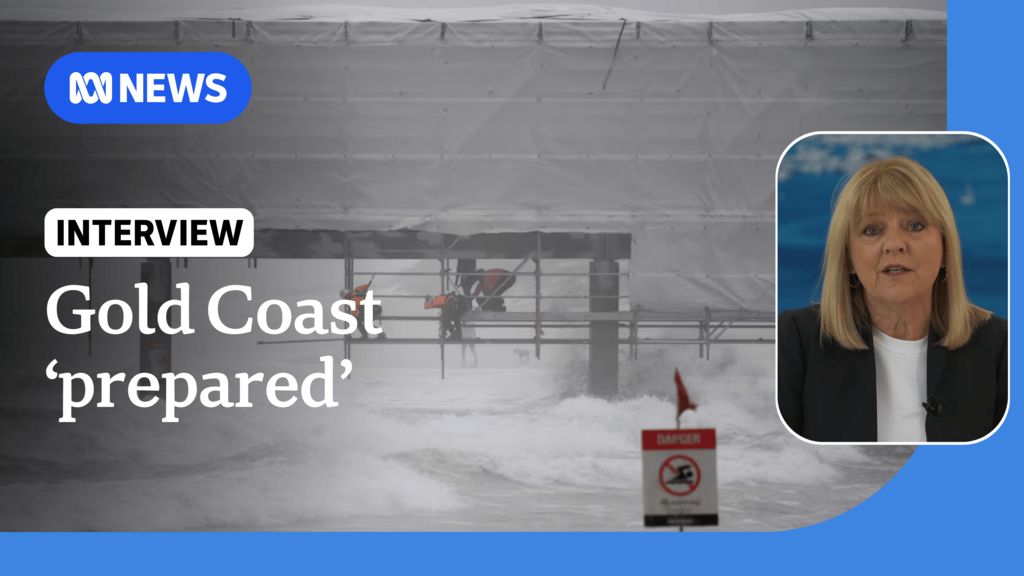 Gold Coast residents ‘doing the right things’ to prepare for Cyclone ...