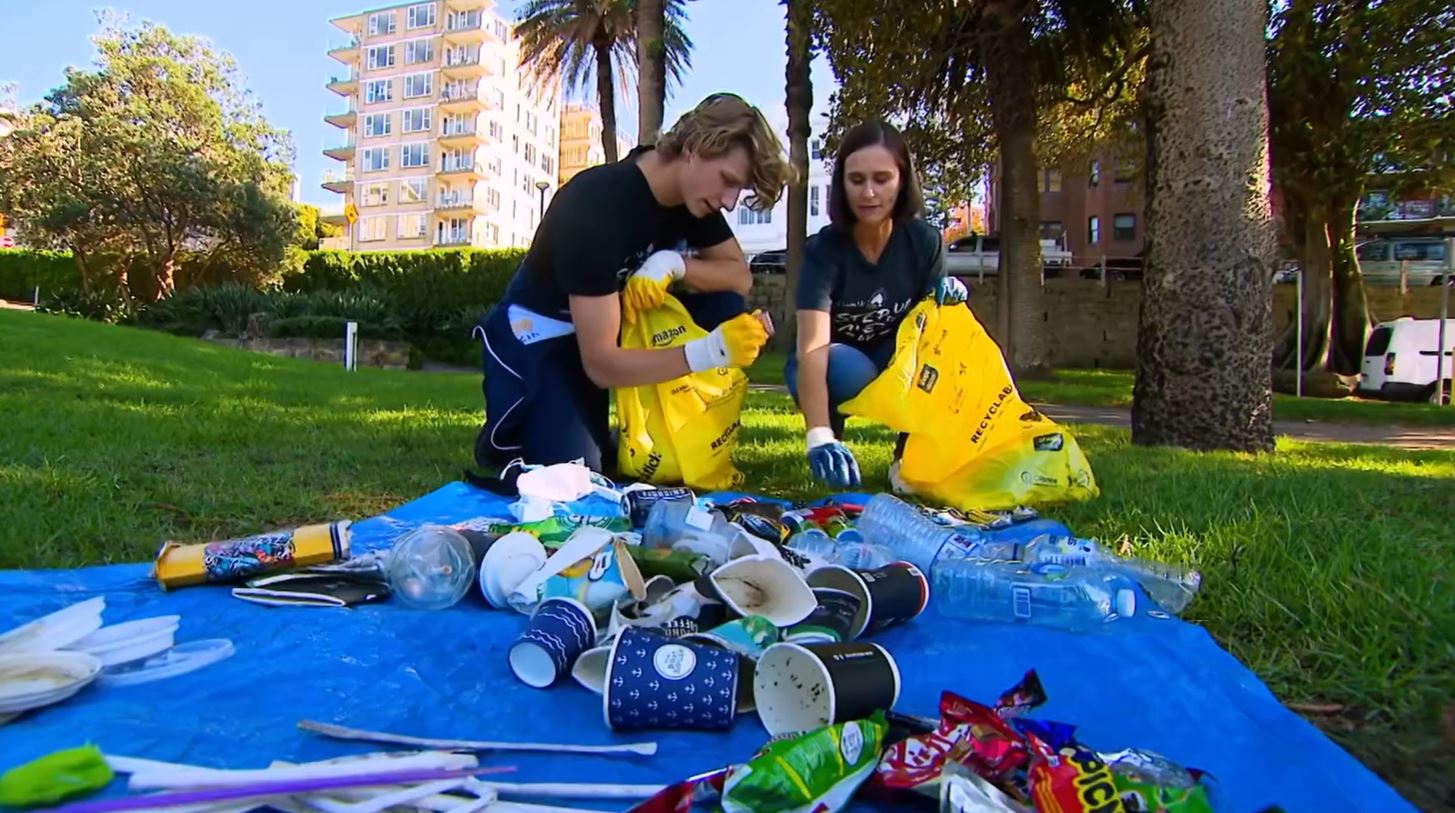 Clean Up Australia award for 2025 - ABC listen