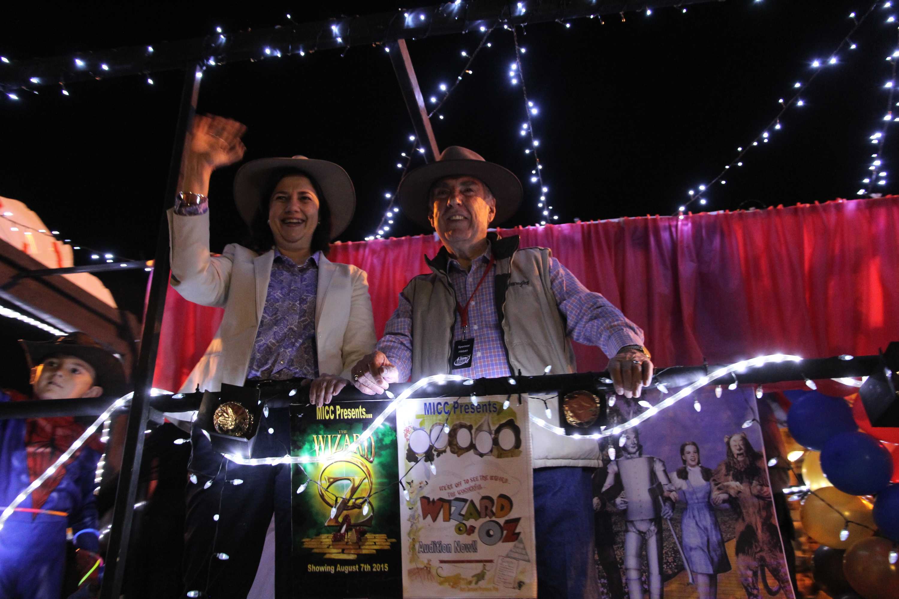 Mount Isa comes alive for annual Rodeo Mardi Gras - ABC News