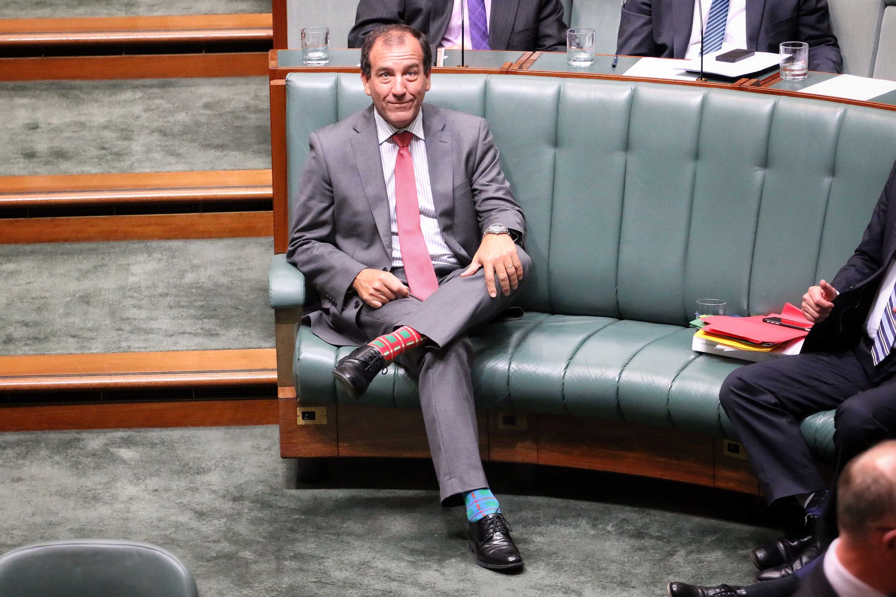 Former minsters Ian MacFarlane, Bruce Billson and Mal Brough deliver ...