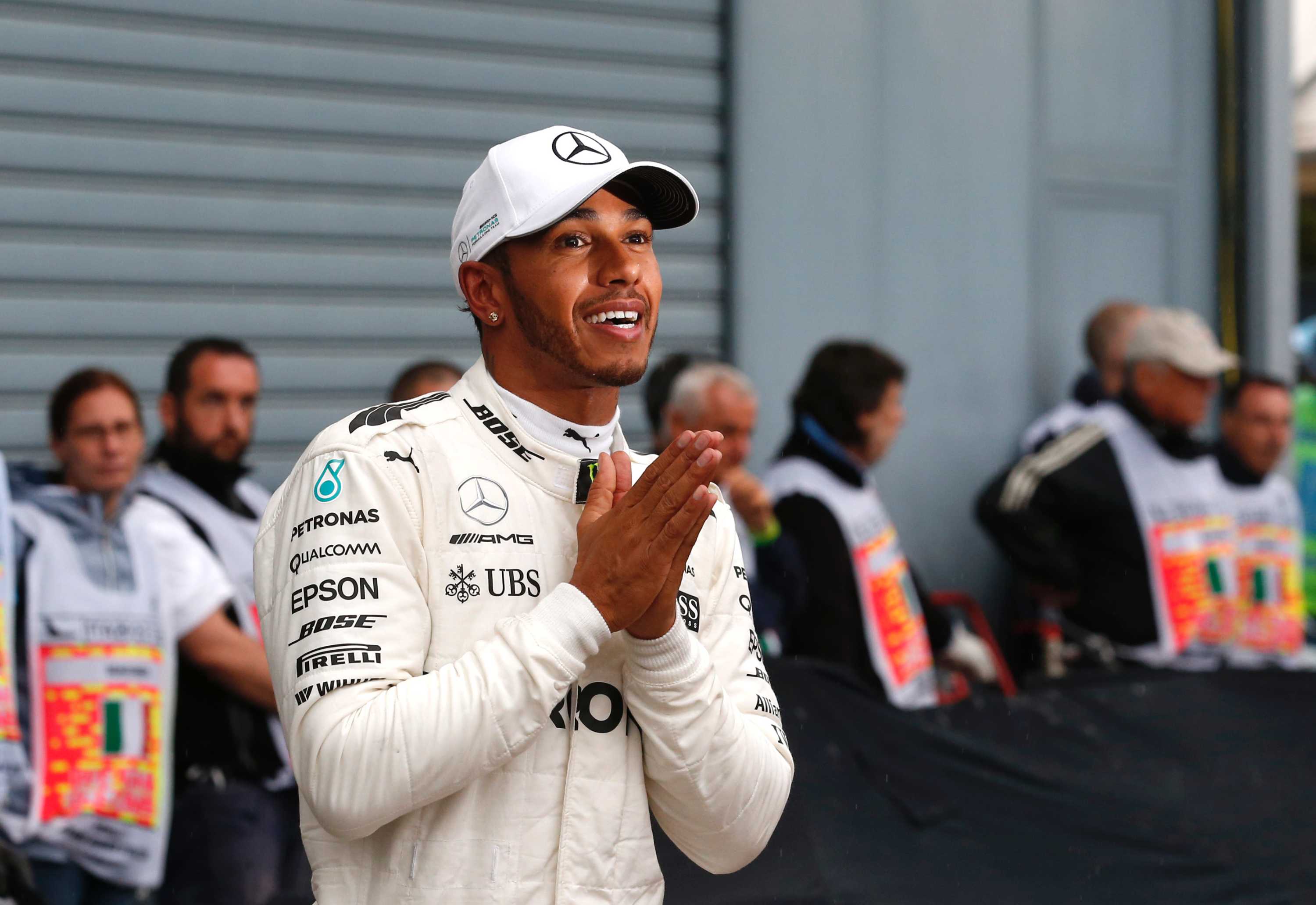 Lewis Hamilton breaks Michael Schumacher's all-time pole position ...